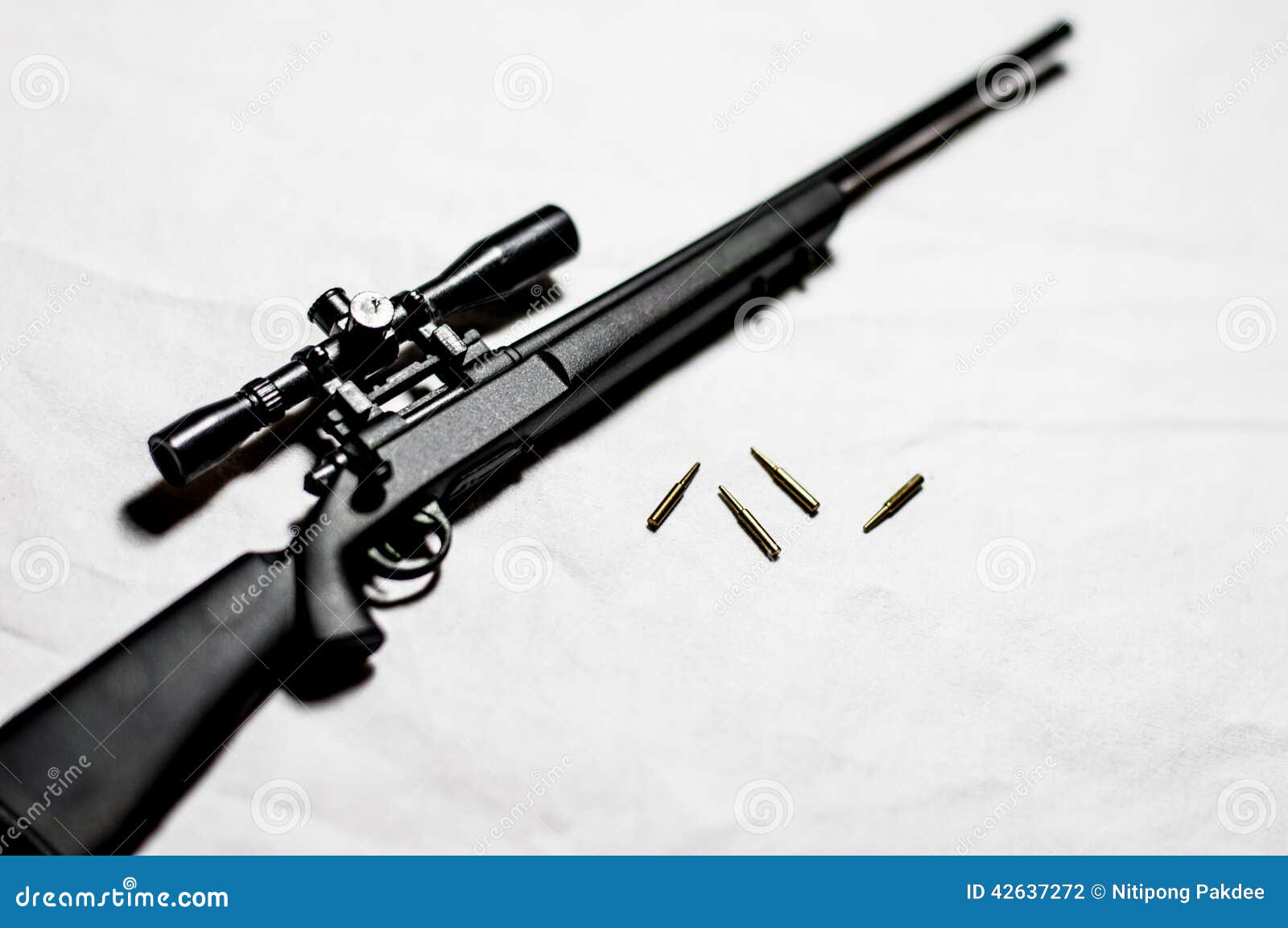 1/6 arma de la escala foto de archivo. Imagen de aislante - 42637272