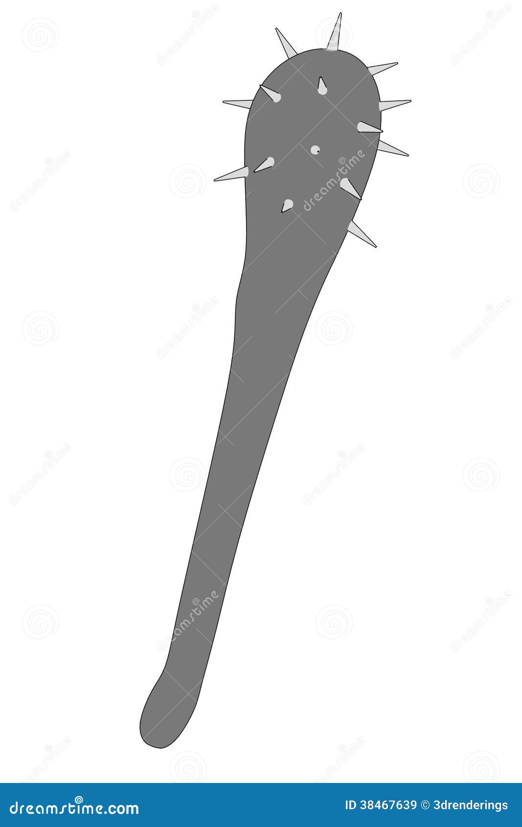 Arma de la espada - macis stock de ilustración. Ilustración de ...