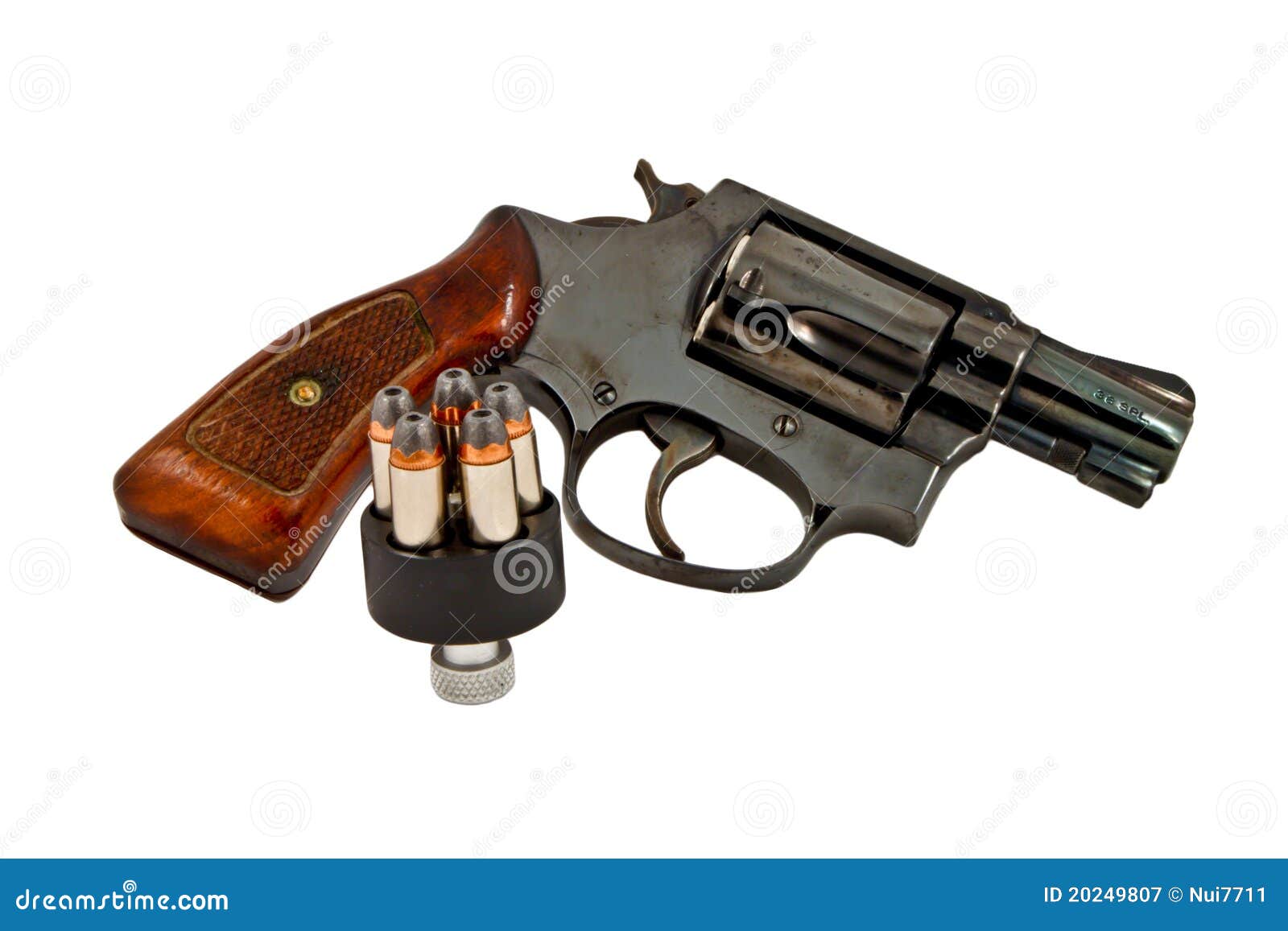 Arma De La Mano Del Revólver Imagen de archivo - Imagen de control ...