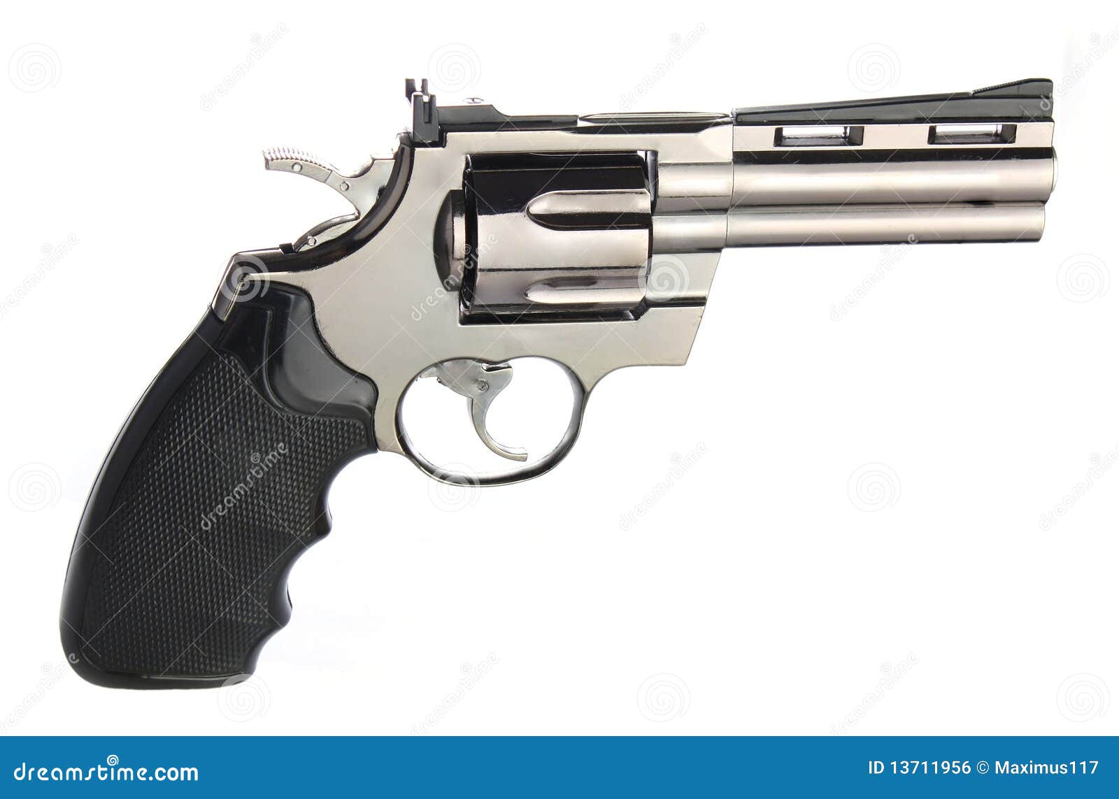 Arma del revólver foto de archivo. Imagen de arma, aislado - 13711956