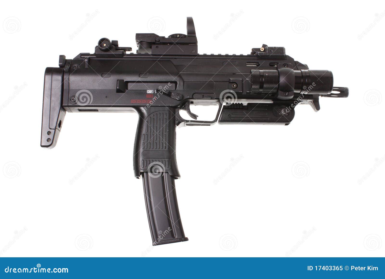 Arma moderno del asalto imagen de archivo. Imagen de estudio - 17403365