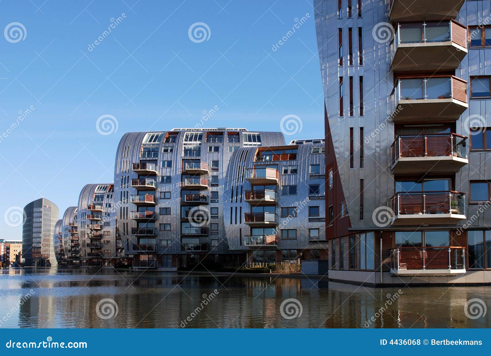 Armada : Modern Architecture in the Netherlands Stock Photo - Image of ...