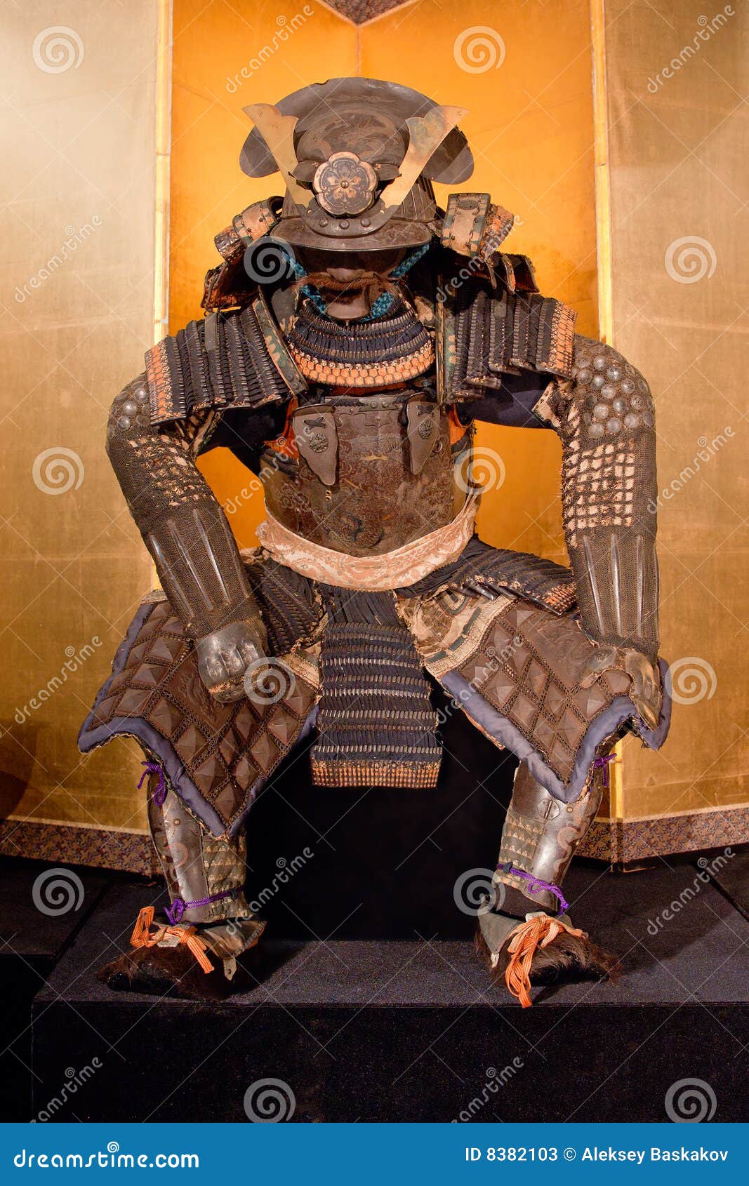 Armadura del samurai imagen de archivo. Imagen de armadura - 8382103