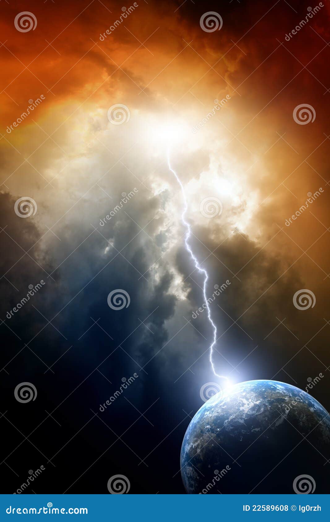 Armageddon stock photo. Image of background, danger, belief - 22589608