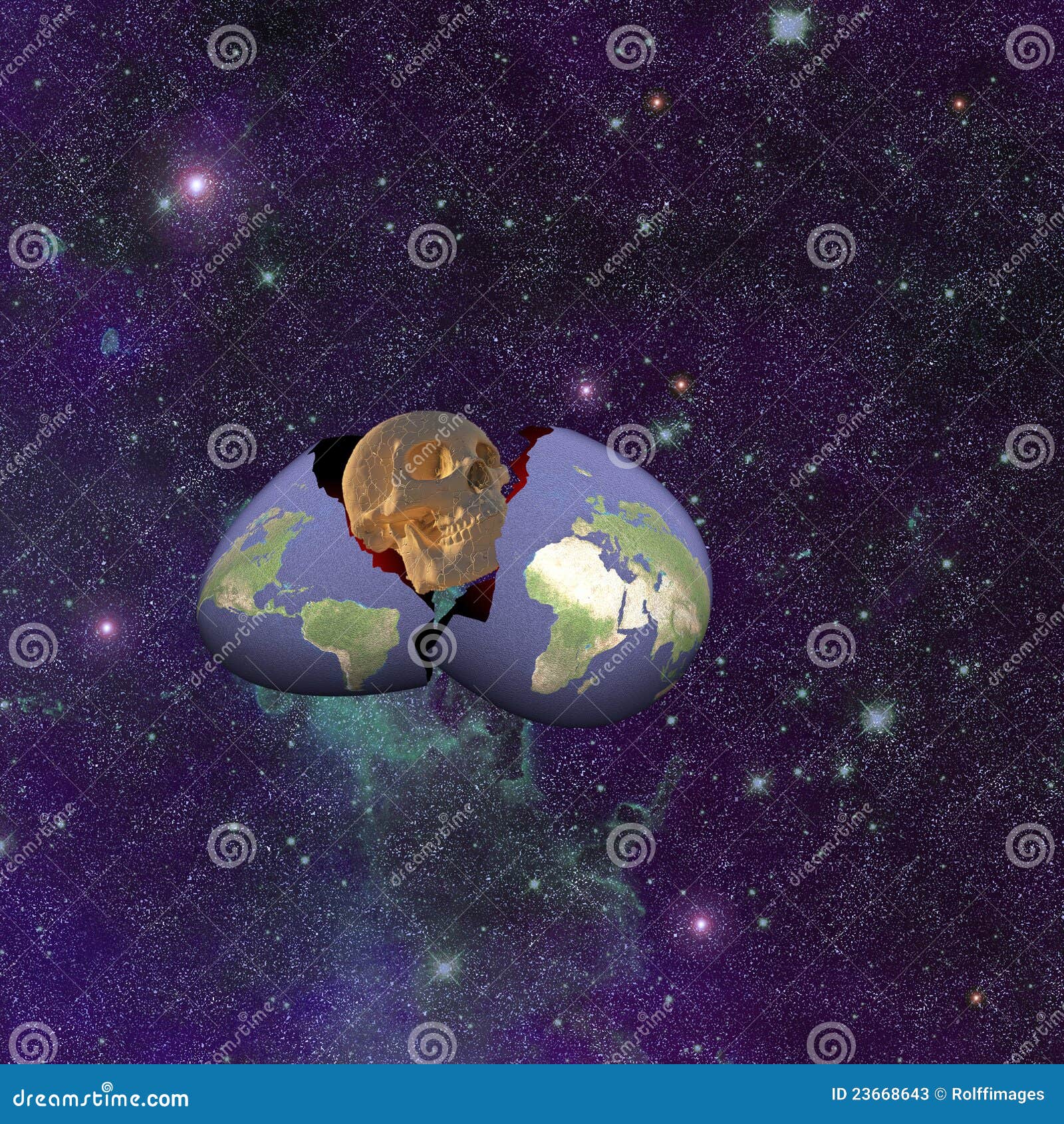 Armageddon Cartoons, Illustrations & Vector Stock Images - 13752 ...