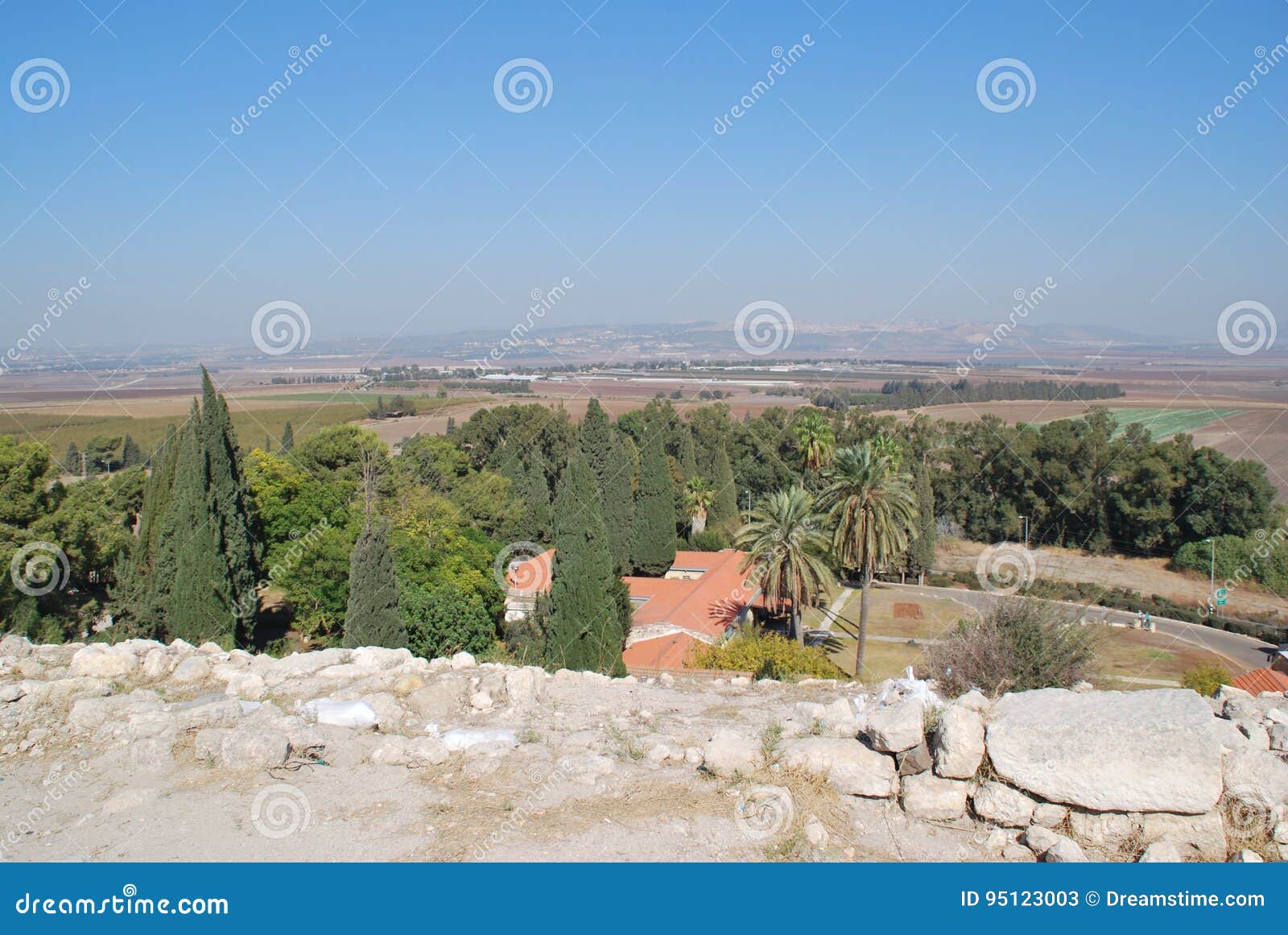Armageddon Valley stock image. Image of historic, stones - 95123003