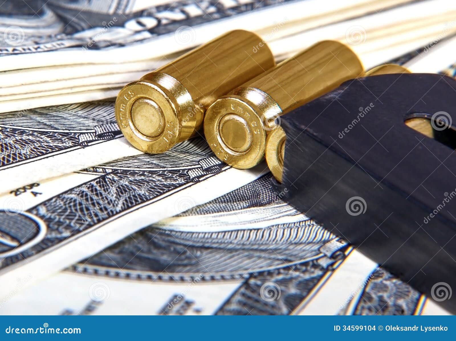 Armament stock photo. Image of gold, background, dangerous - 34599104