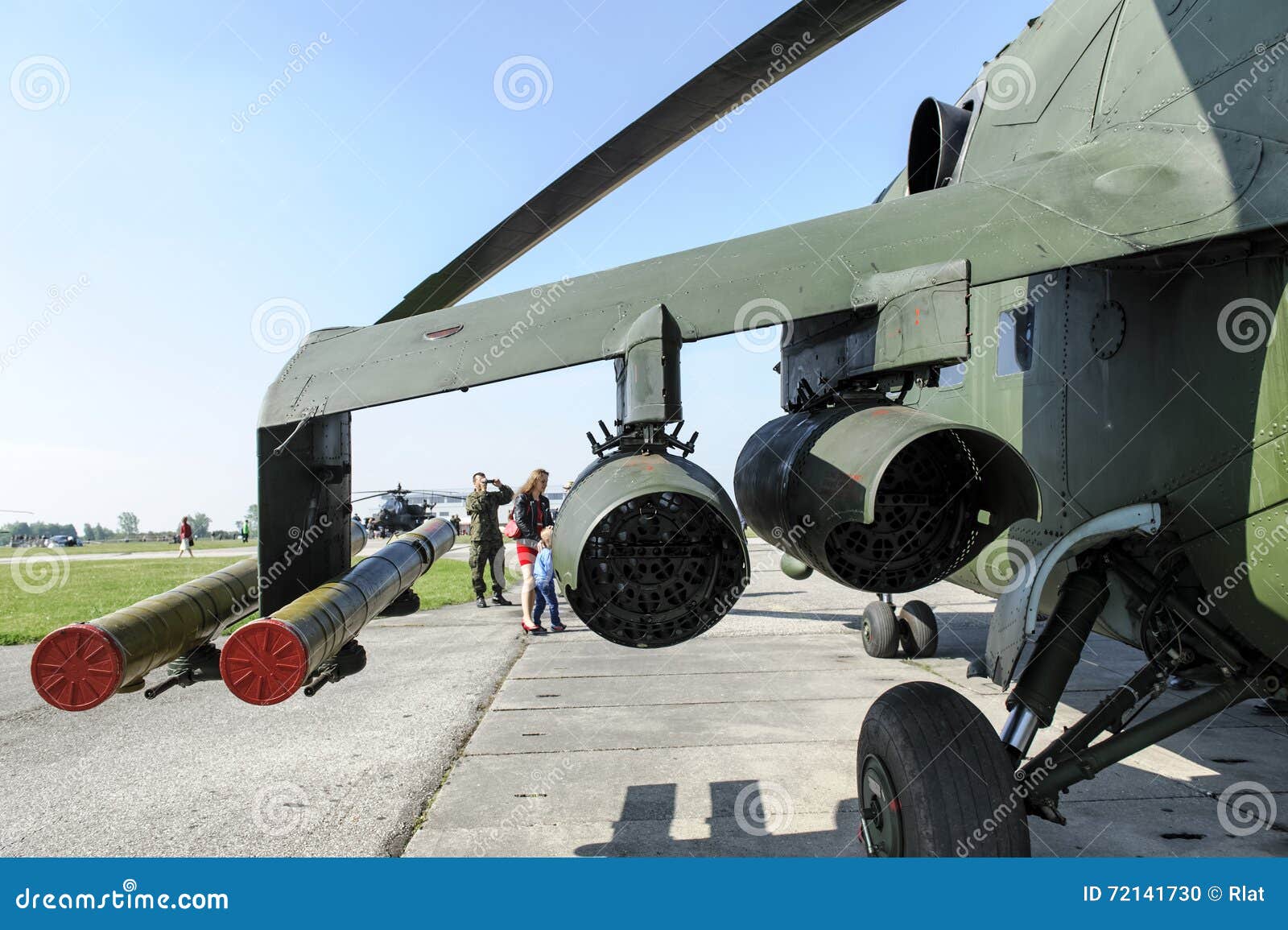 Armament helicopter editorial image. Image of aircraft - 72141730