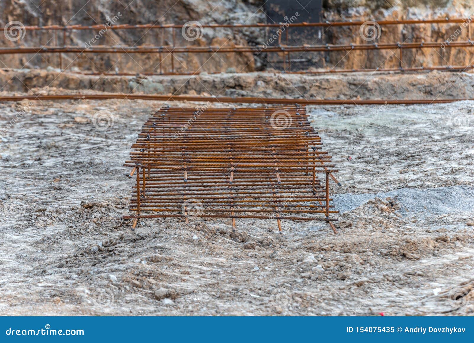 The Armature is Wired, the Foundation of the Concrete Solution ...