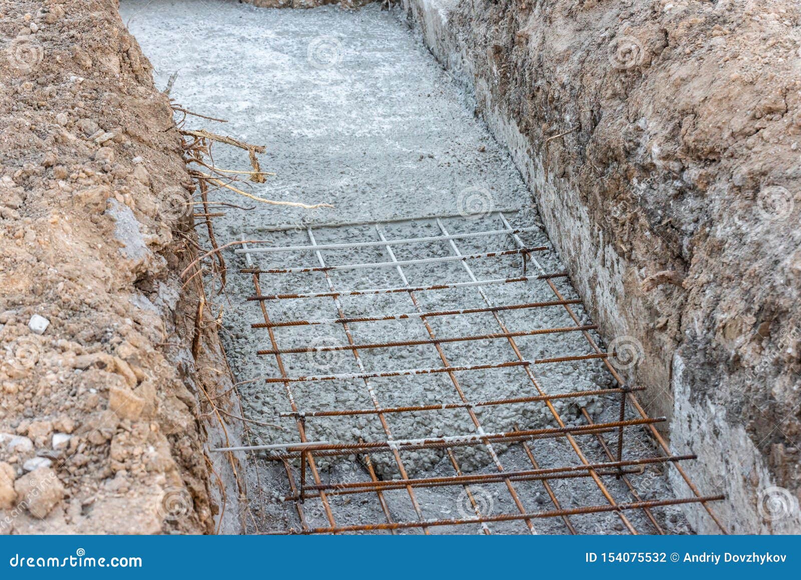 The Armature is Wired, the Foundation of the Concrete Solution ...