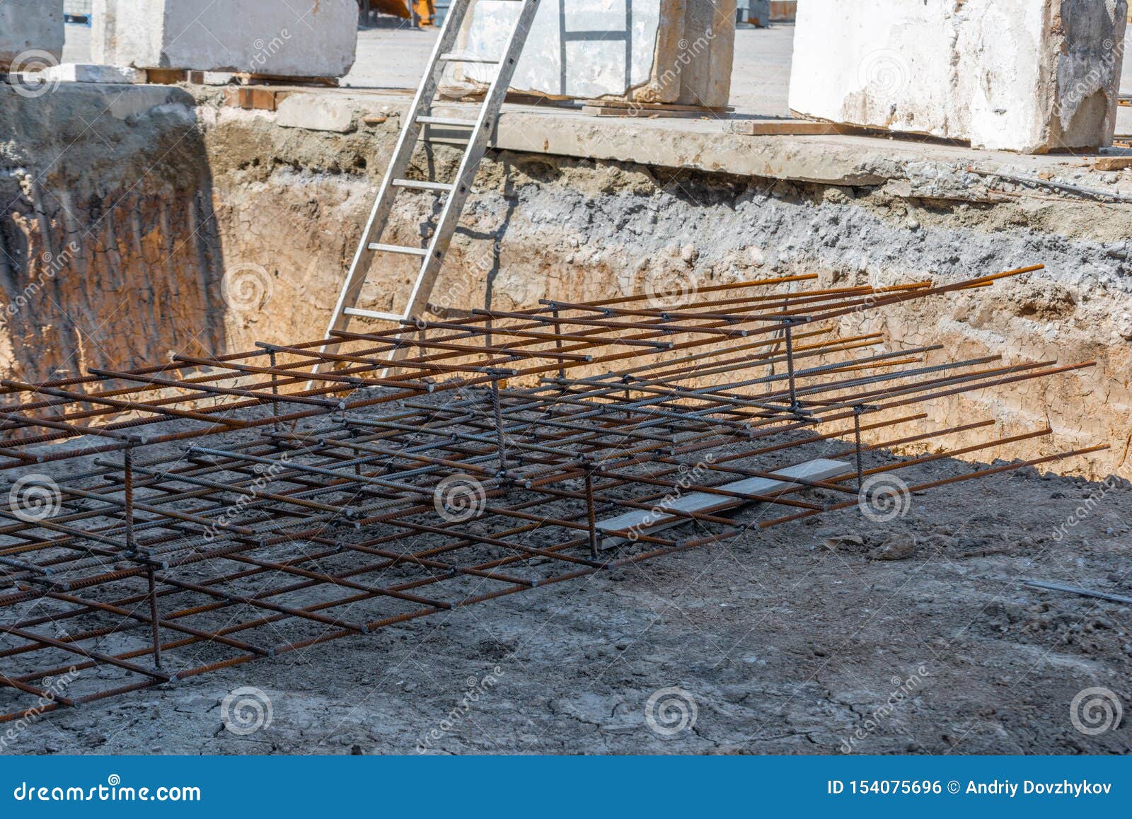 The Armature is Wired, the Foundation of the Concrete Solution ...