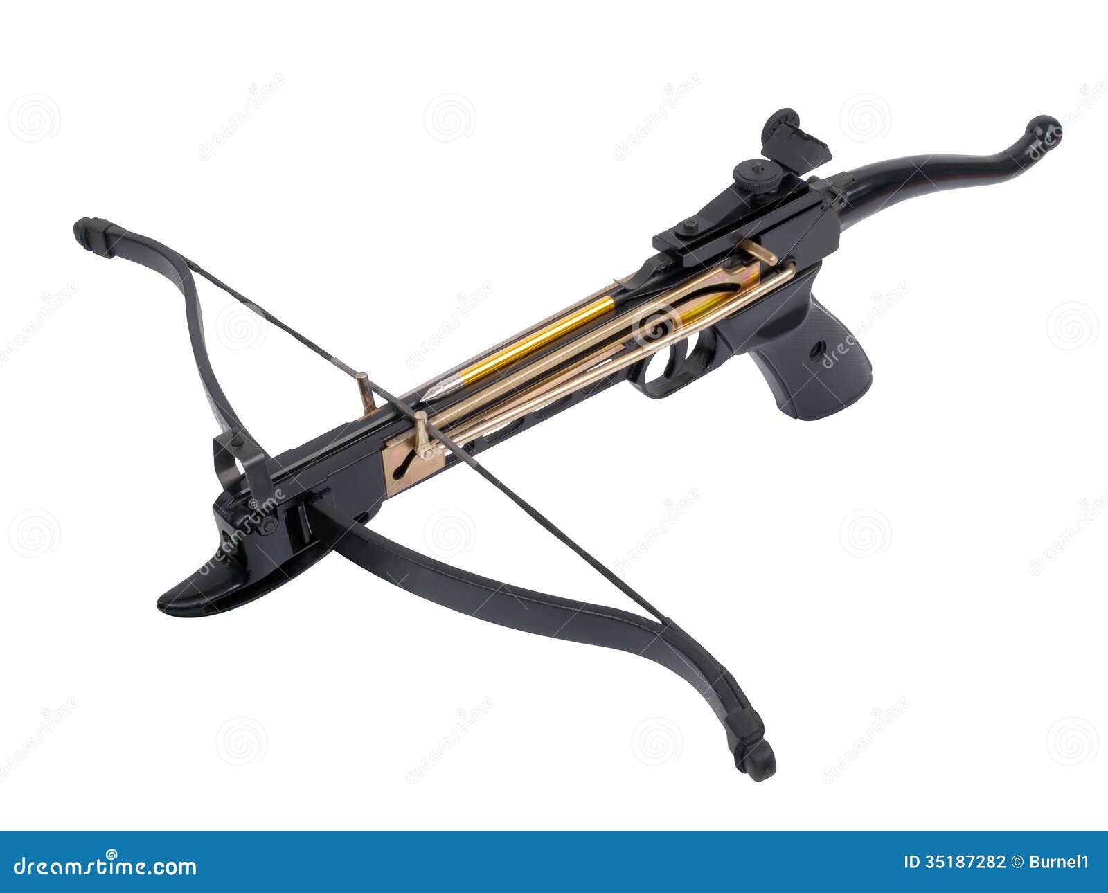 Armborst arkivfoto. Bild av korsning, medeltida, övning - 35187282