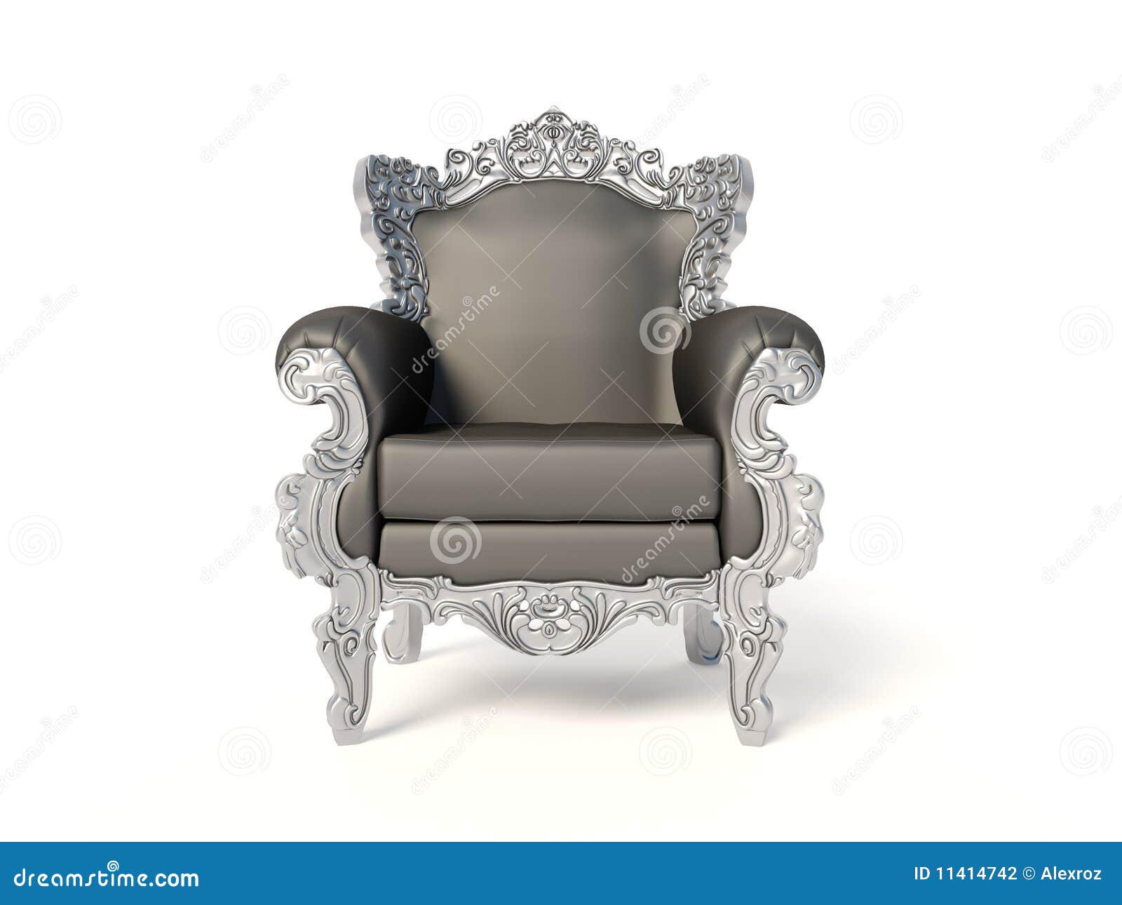 Armchair stock illustration. Illustration of luxury, classic - 11414742