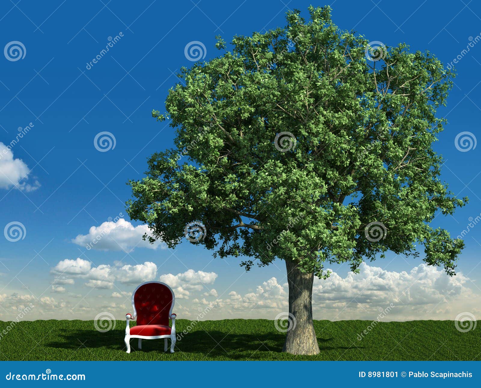 926 Chair Tree Illustration Stock Photos - Free & Royalty-Free Stock ...