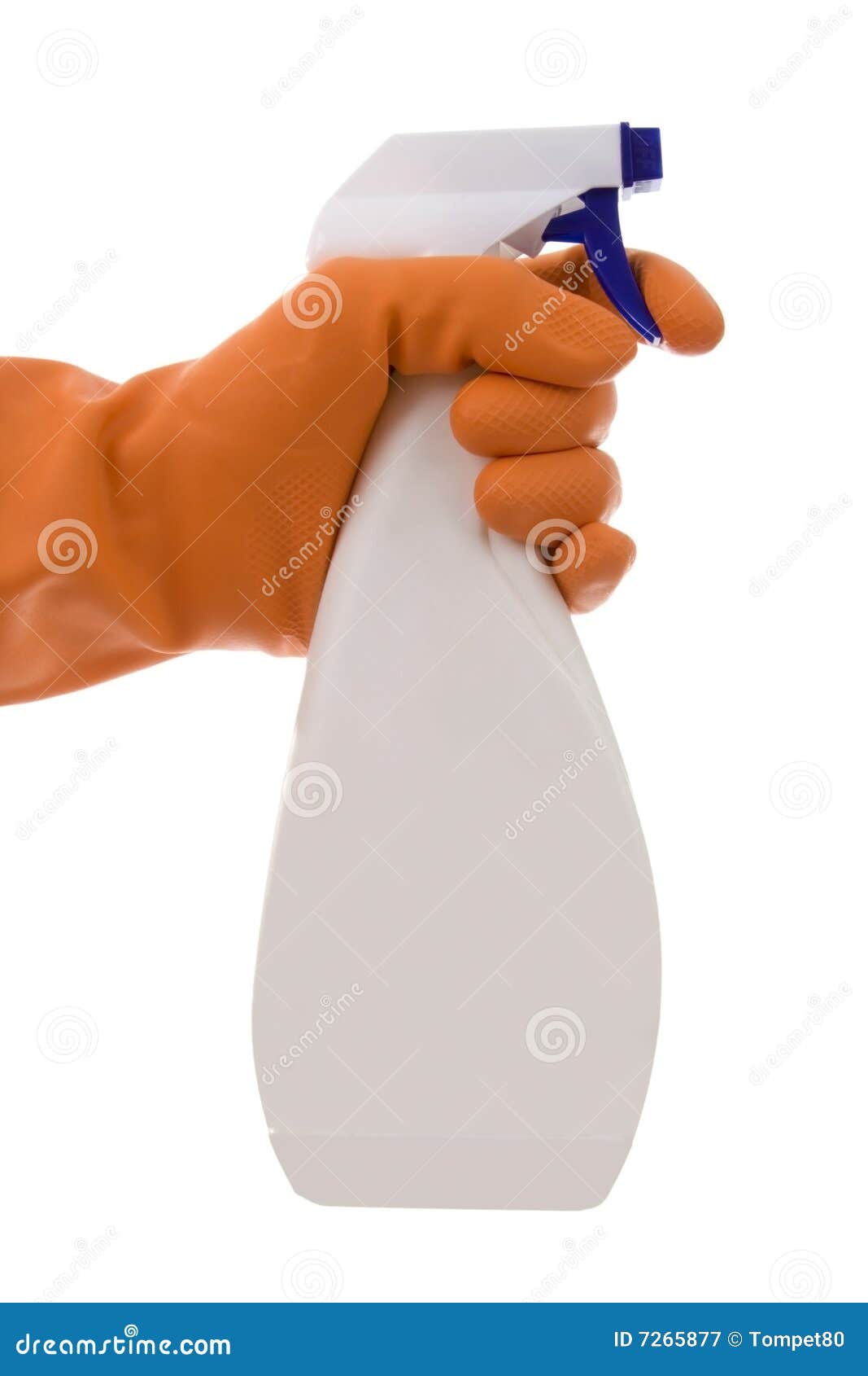 Arme con el rociador imagen de archivo. Imagen de aislado - 7265877