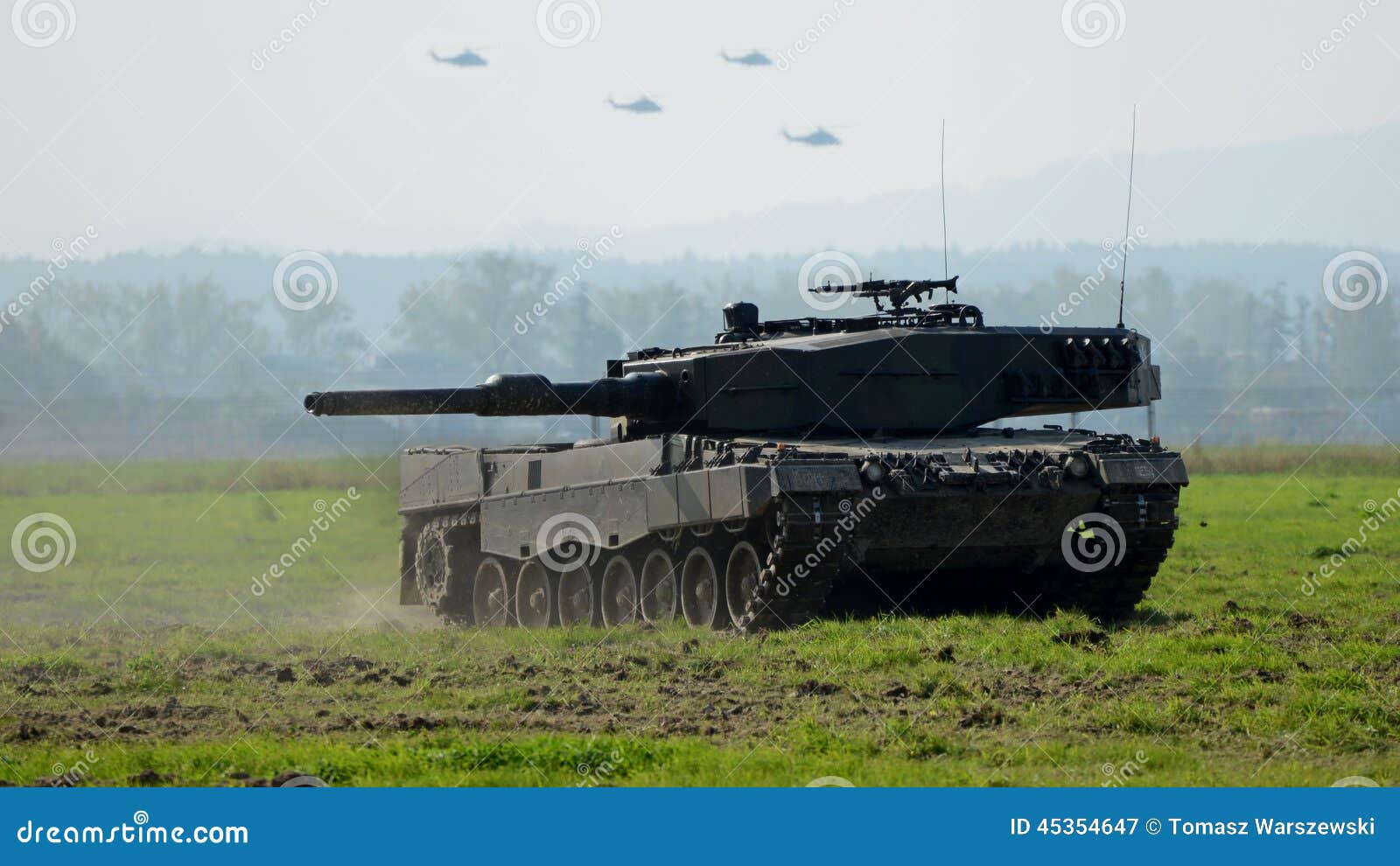 Leopard 2a7 In Action