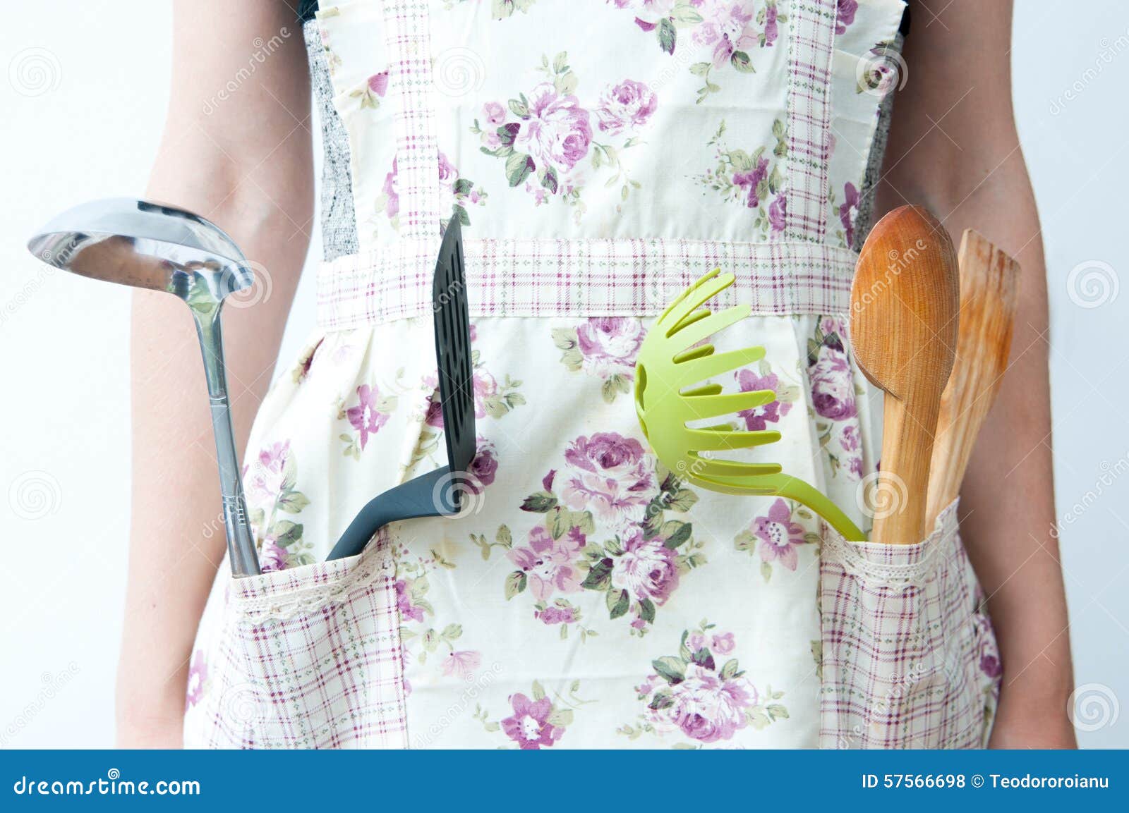 Armed cook stock photo. Image of home, background, lots - 57566698