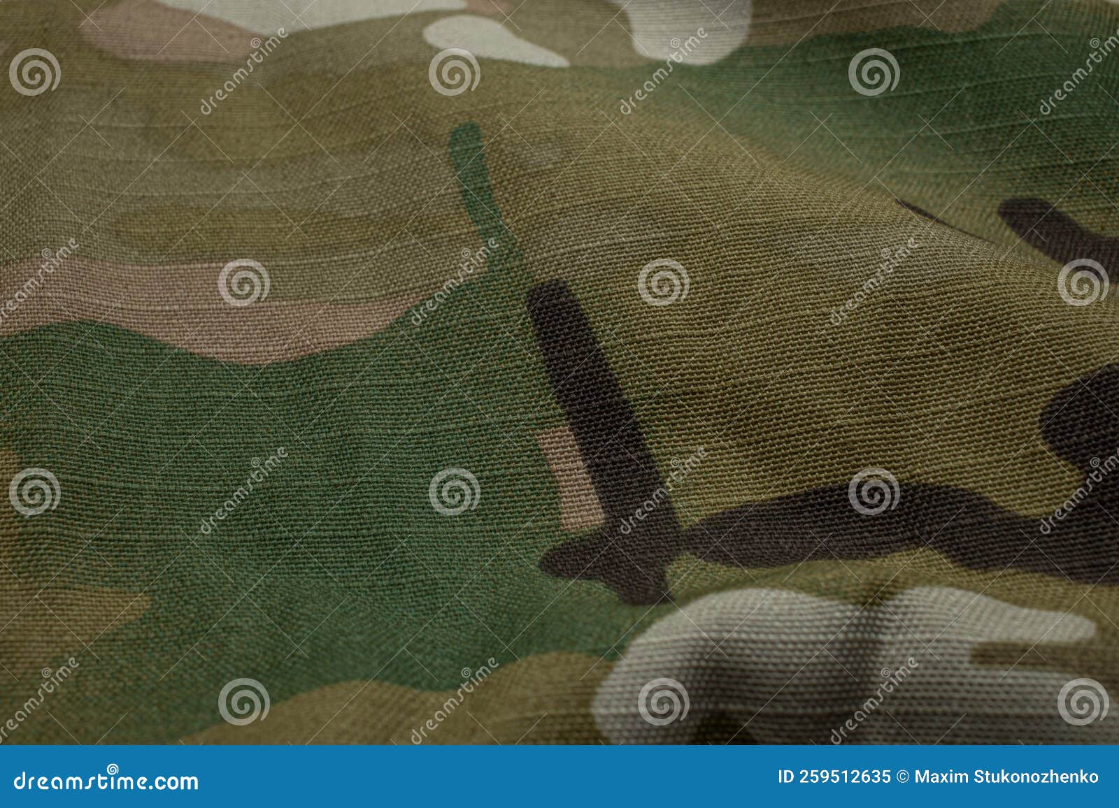 Armed Force Multicam Camouflage Fabric Texture Back Stock Image - Image ...