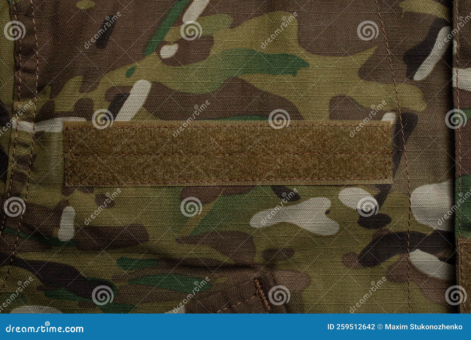 Armed Force Multicam Camouflage Fabric Texture Back Stock Photo - Image ...