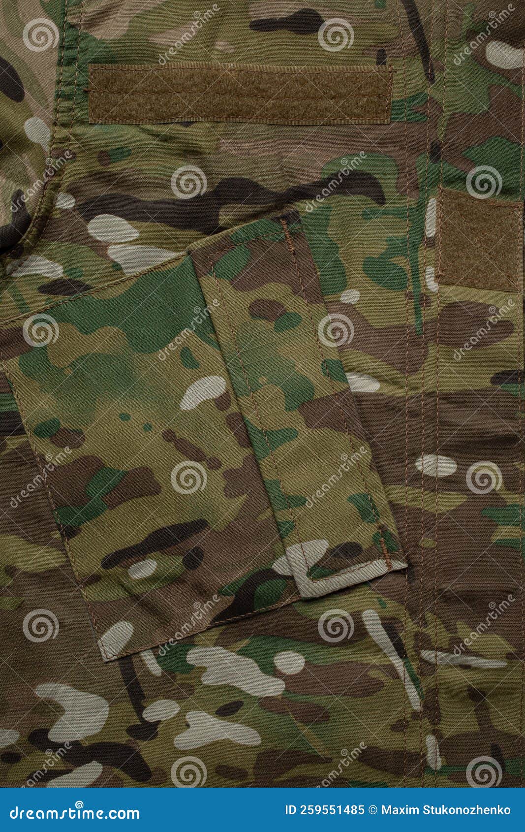 Armed Force Multicam Camouflage Fabric Texture Back Stock Image - Image ...