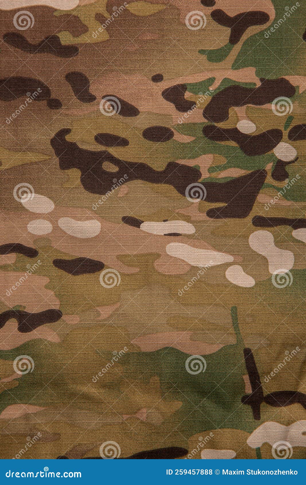 Armed Force Multicam Camouflage Fabric Texture Background Royalty-Free ...