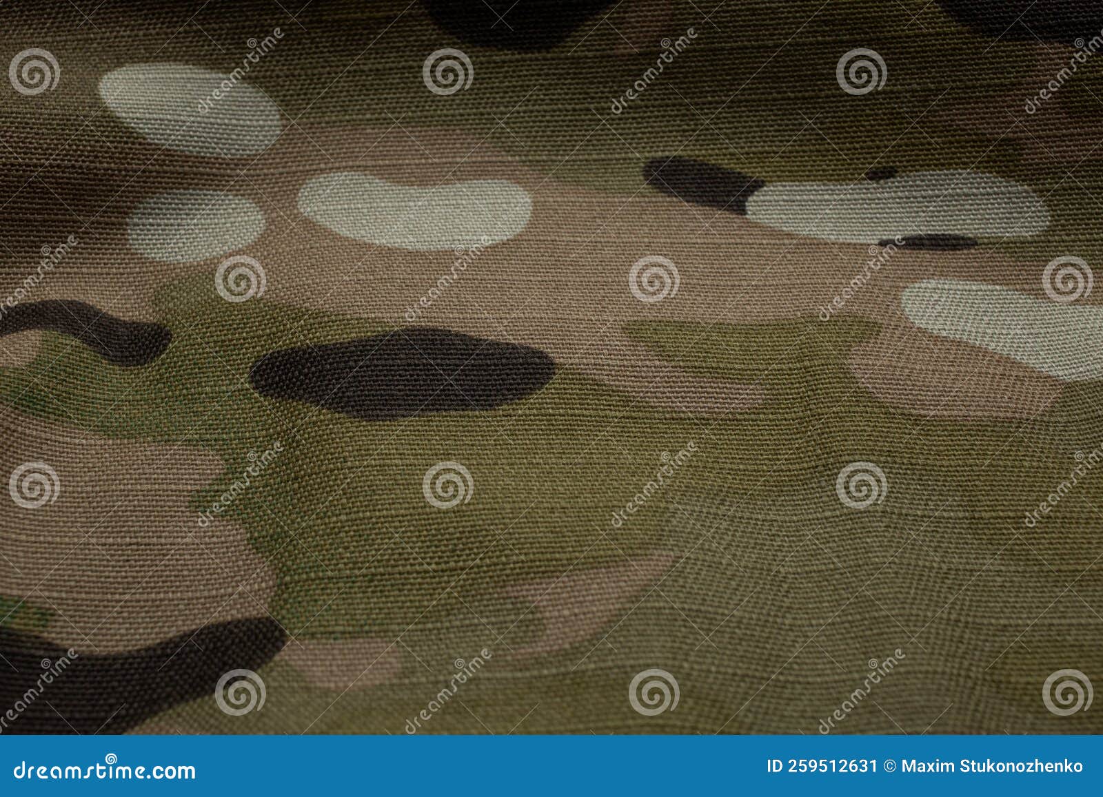 Armed Force Multicam Camouflage Fabric Texture Back Stock Image - Image ...