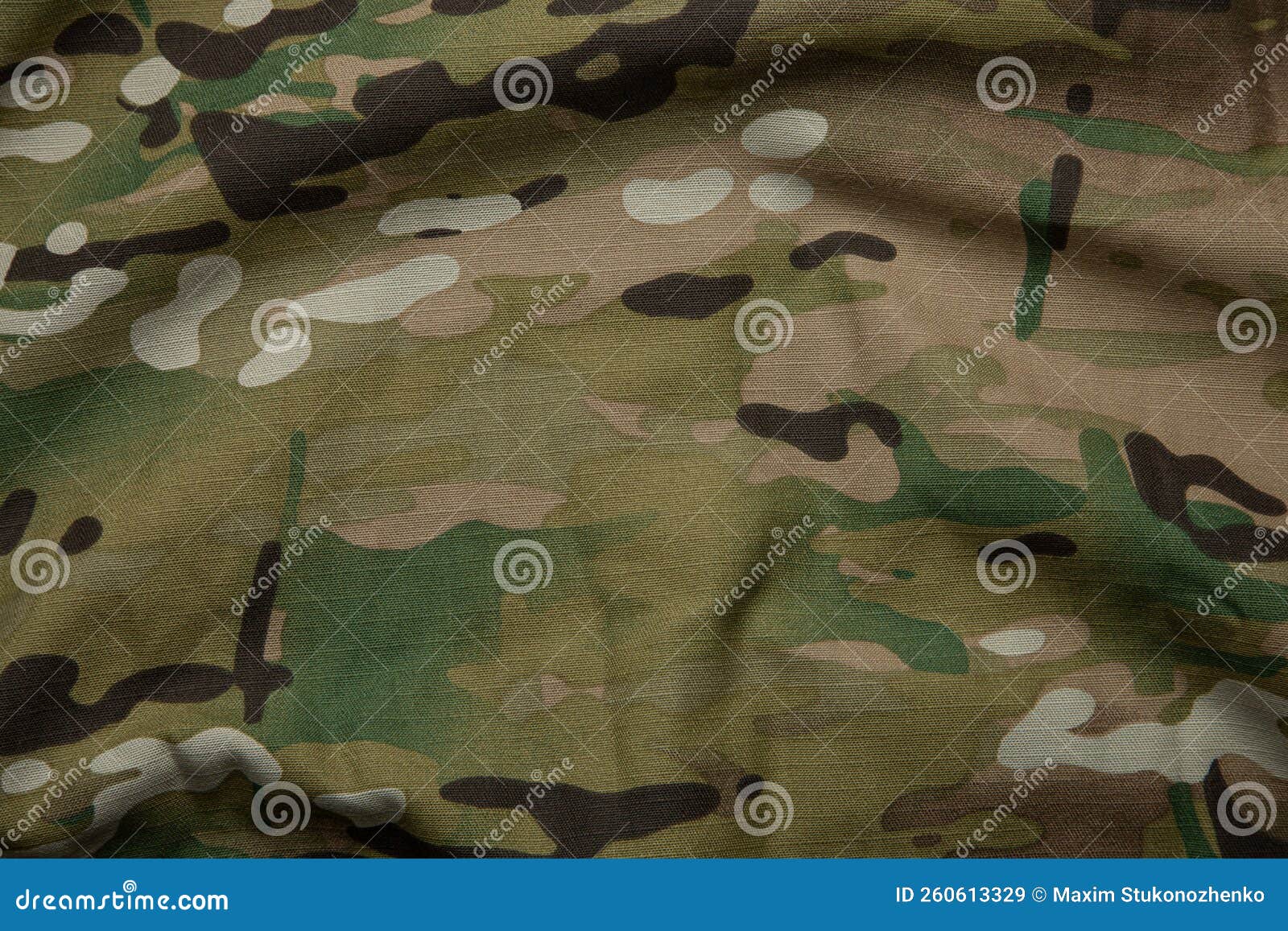 Armed Force Multicam Camouflage Fabric Texture Back Stock Image - Image ...