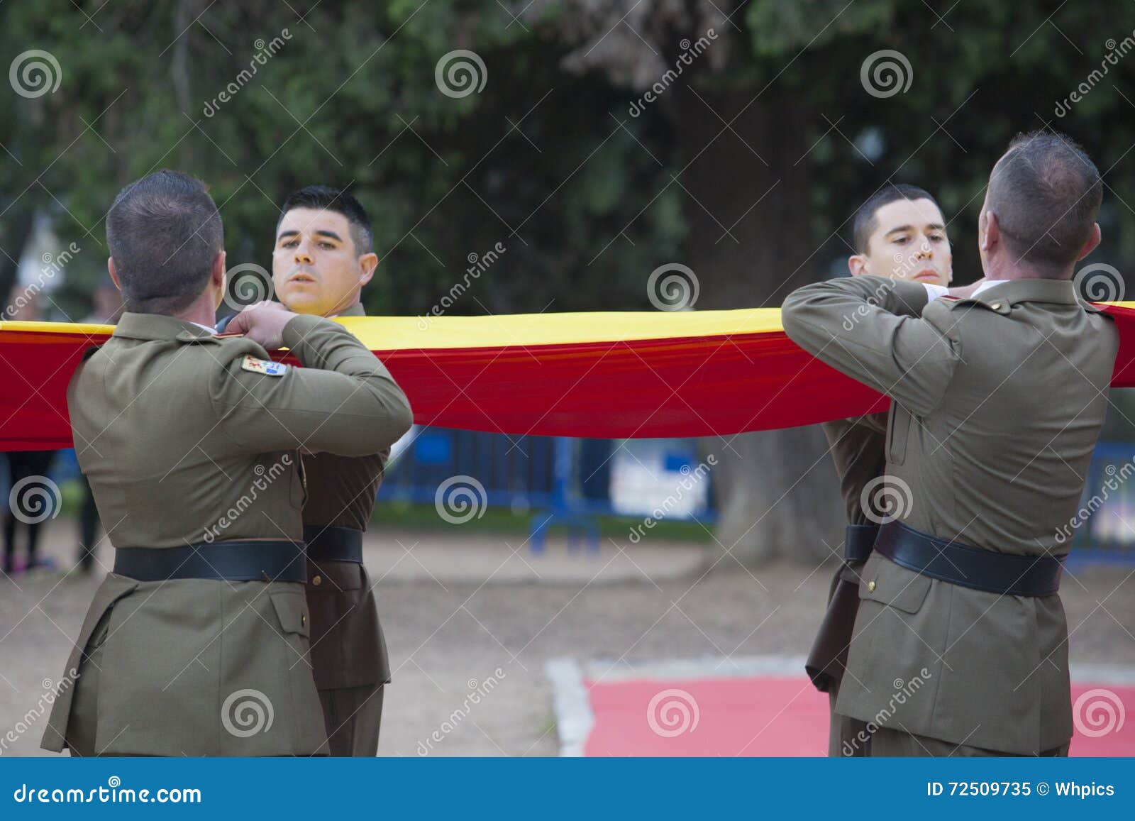 Armed Forces Day. Flag Lowering Editorial Image - Image of warrior ...
