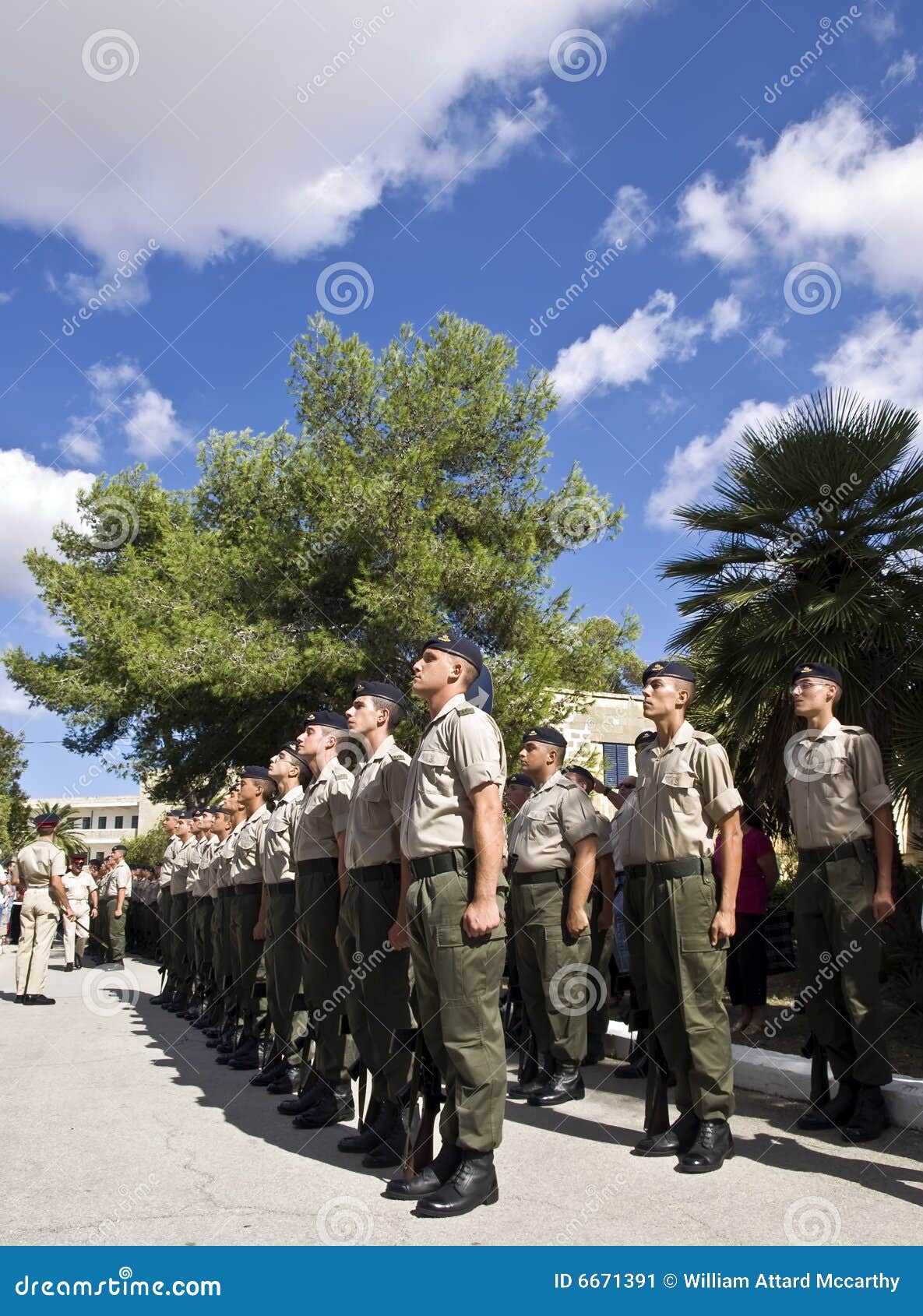 Armed Forces of Malta Recruits Editorial Photo - Image of army, memory ...