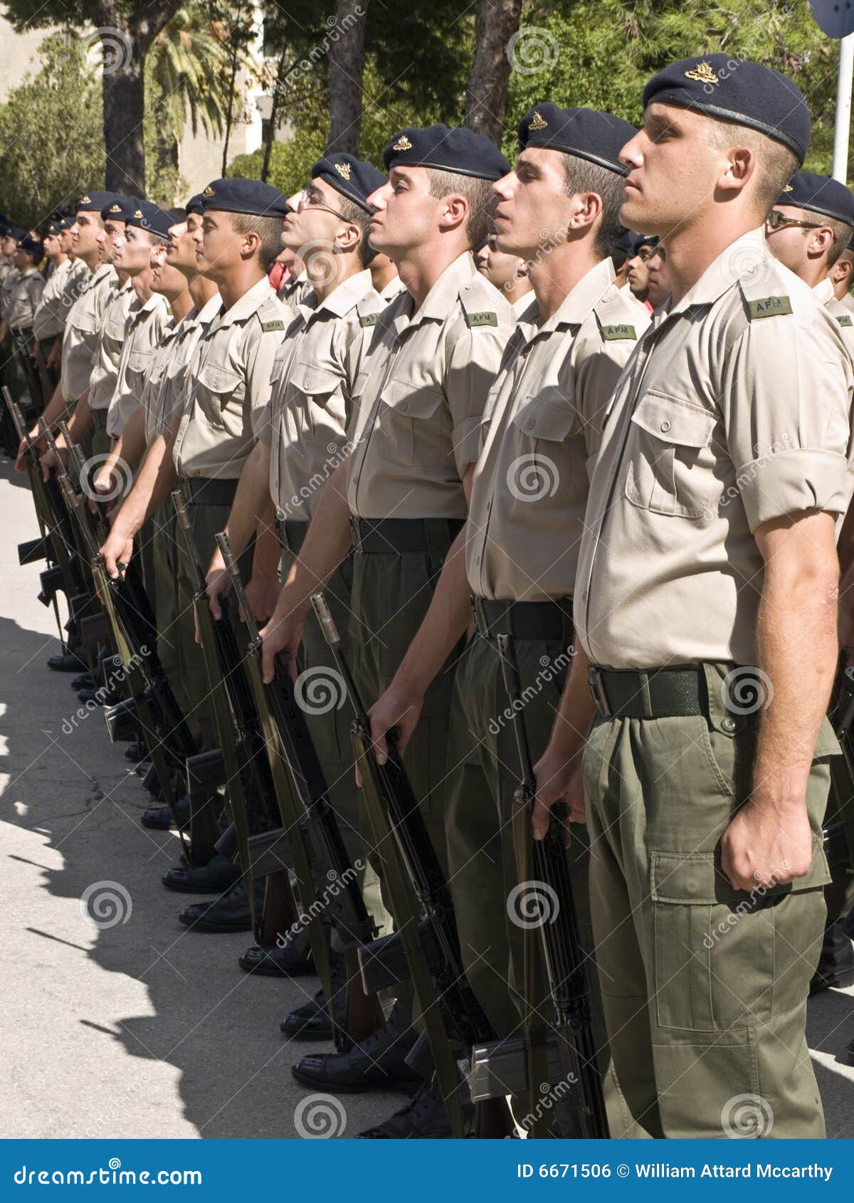 Armed Forces of Malta Recruits Editorial Photo - Image of bravery ...