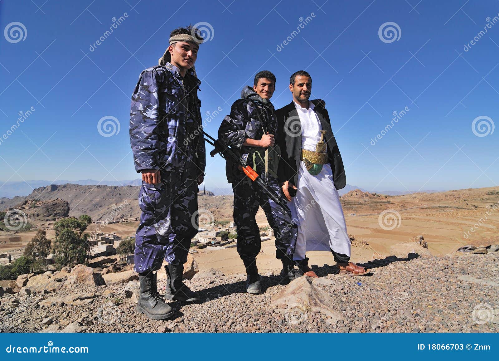 Armed men editorial stock photo. Image of clothing, armed - 18066703