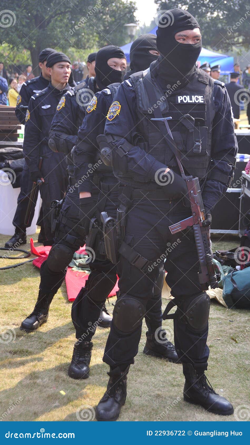 Armed Police Stan Guard Editorial Image | CartoonDealer.com #30599304