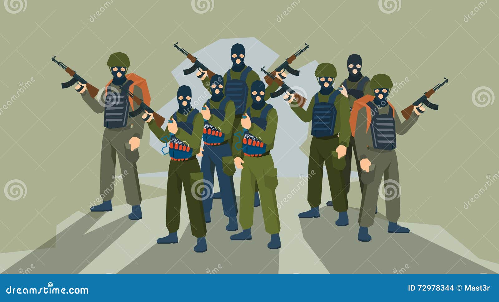 Terrorist Stock Illustrations – 6,205 Terrorist Stock Illustrations ...