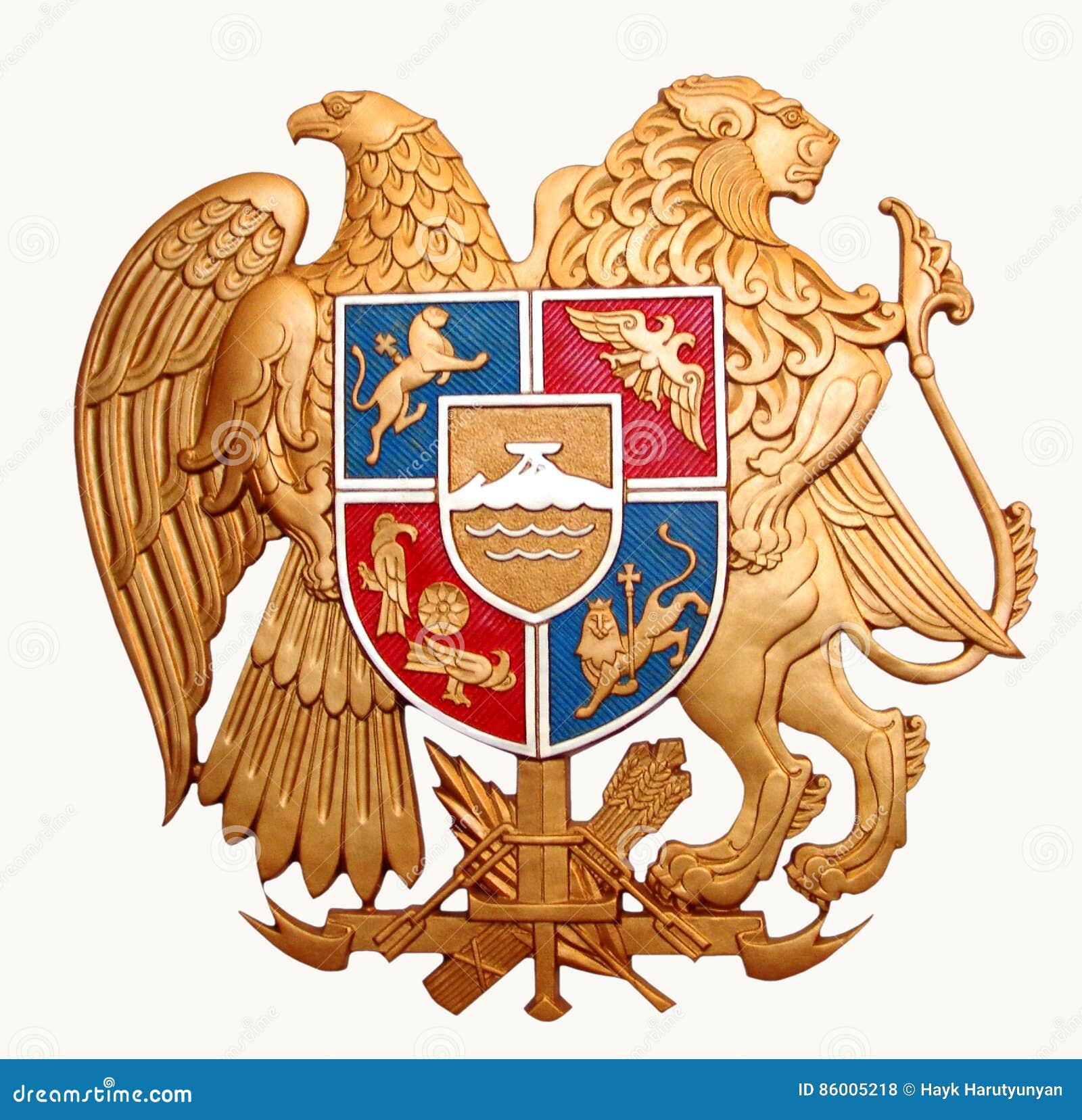 Armenia editorial stock photo. Image of armenia, lion - 86005218