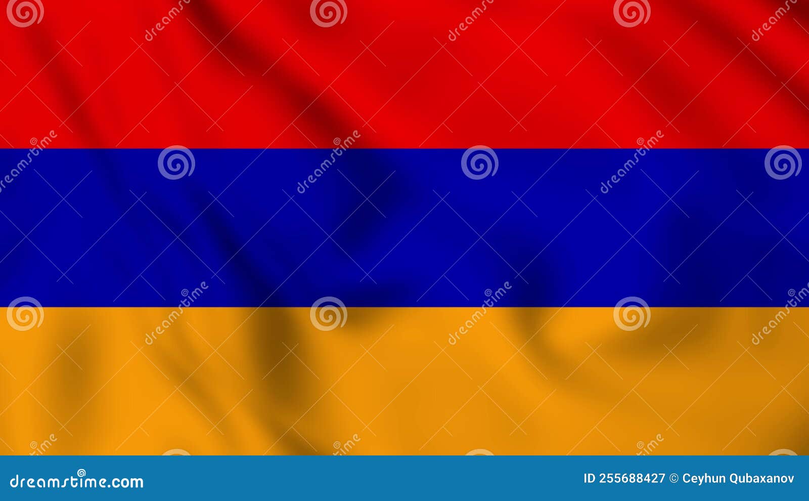 Armenia Develops the Flag. Armenia National Flag, 4k Closeup Stock ...