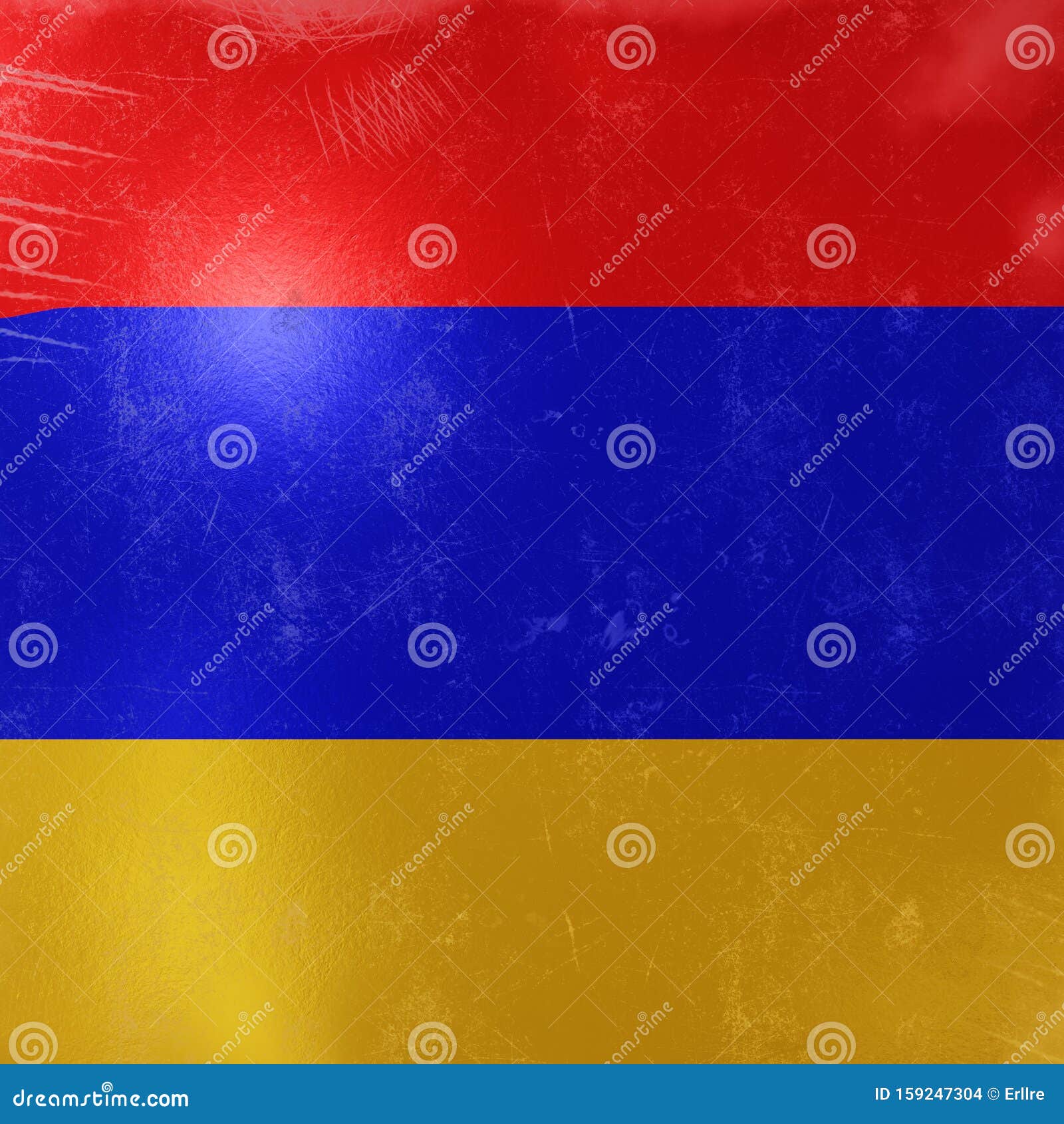 Armenia flag icon stock illustration. Illustration of rusty - 159247304