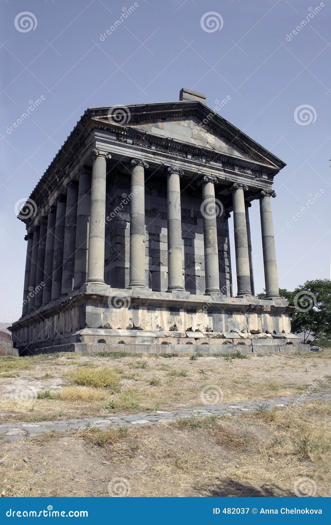 Armenia. Garny stock image. Image of rest, guide, tour - 482037