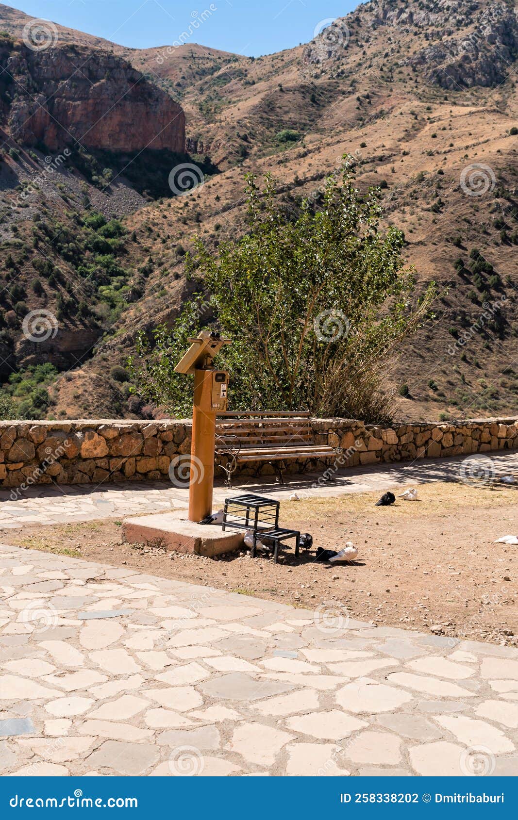 Armenia, Noravank, September 2022. Observation Deck of the Monastery ...