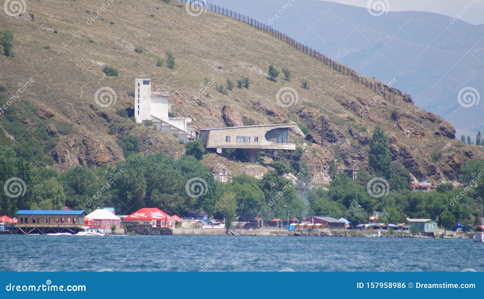 Armenia Sevan Lake JULY 2019 Editorial Photo - Image of purchased, armenia: 157958986