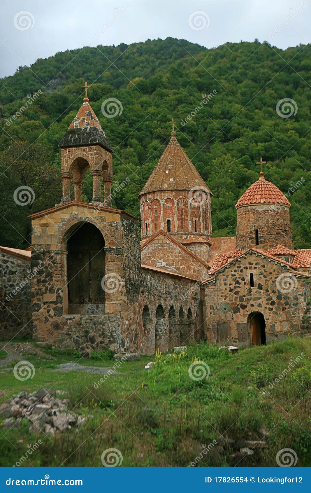 Armenia. View of Dadivank Monastery Stock Photo - Image of monastery ...