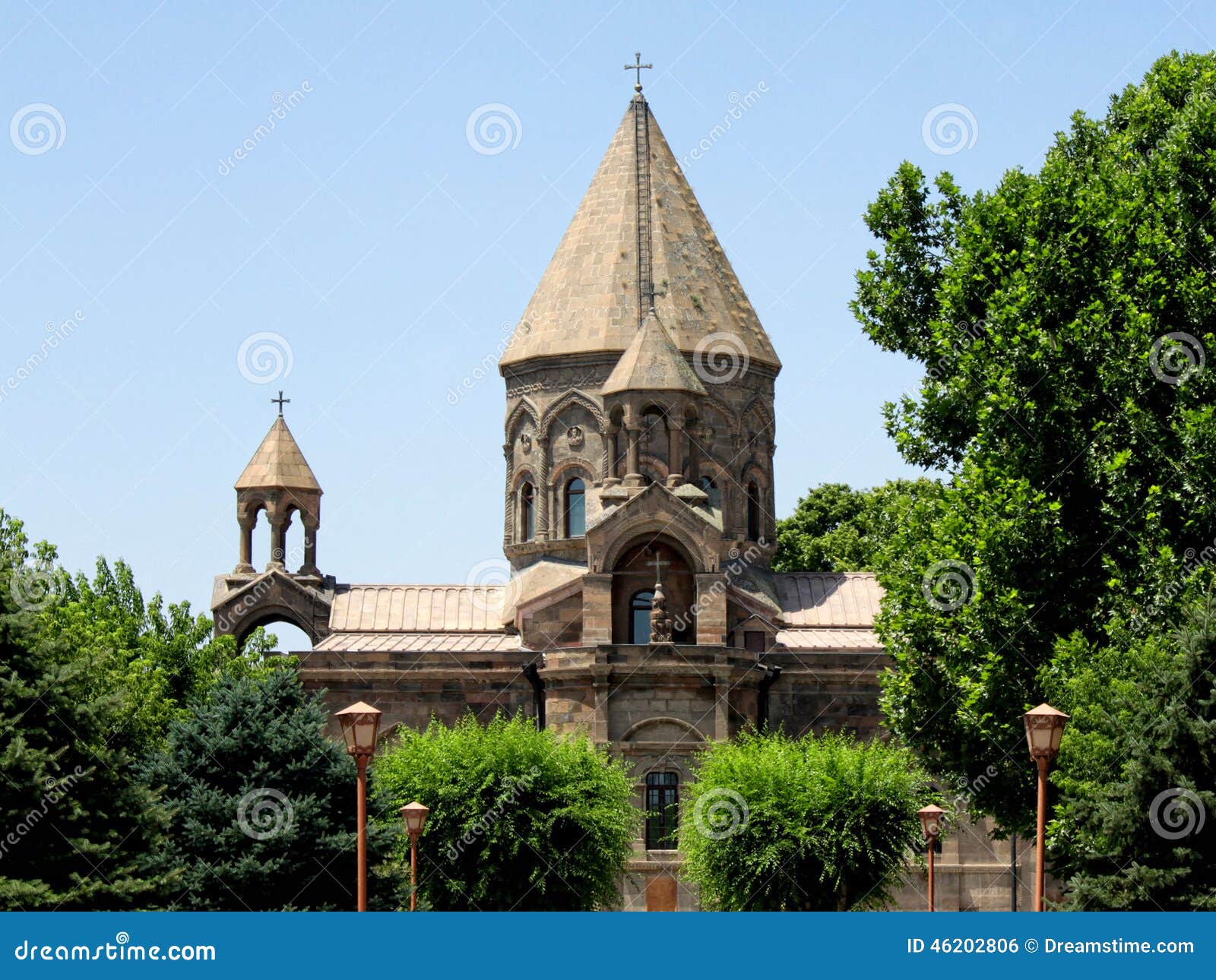 Armenia Yerevan stock photo. Image of blue, capital, grass - 46202806