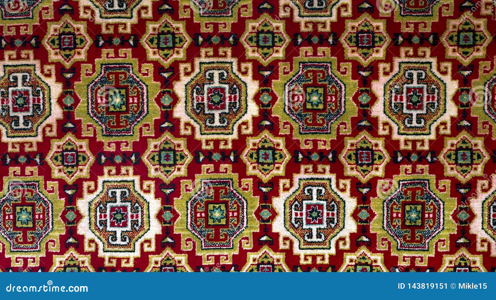 Armenian Carpet Texture stock image. Image of texture - 143819151