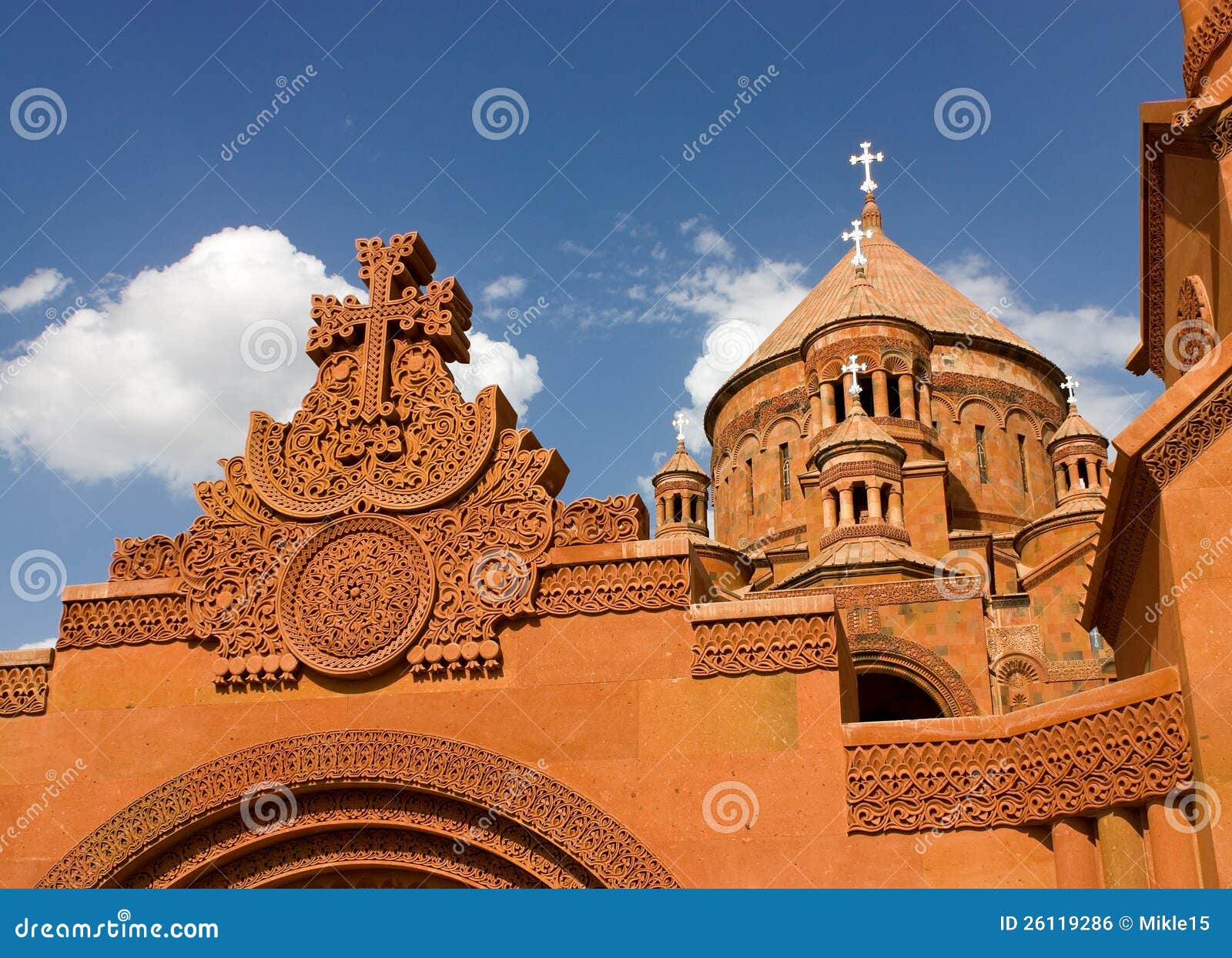 Armenian church. stock photo. Image of armenia, christianity - 26119286
