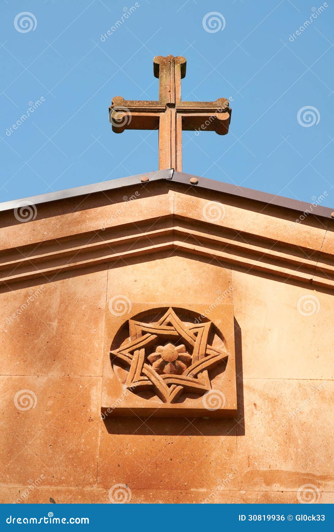 Armenian Cross stock photo. Image of christianity, architecture - 30819936