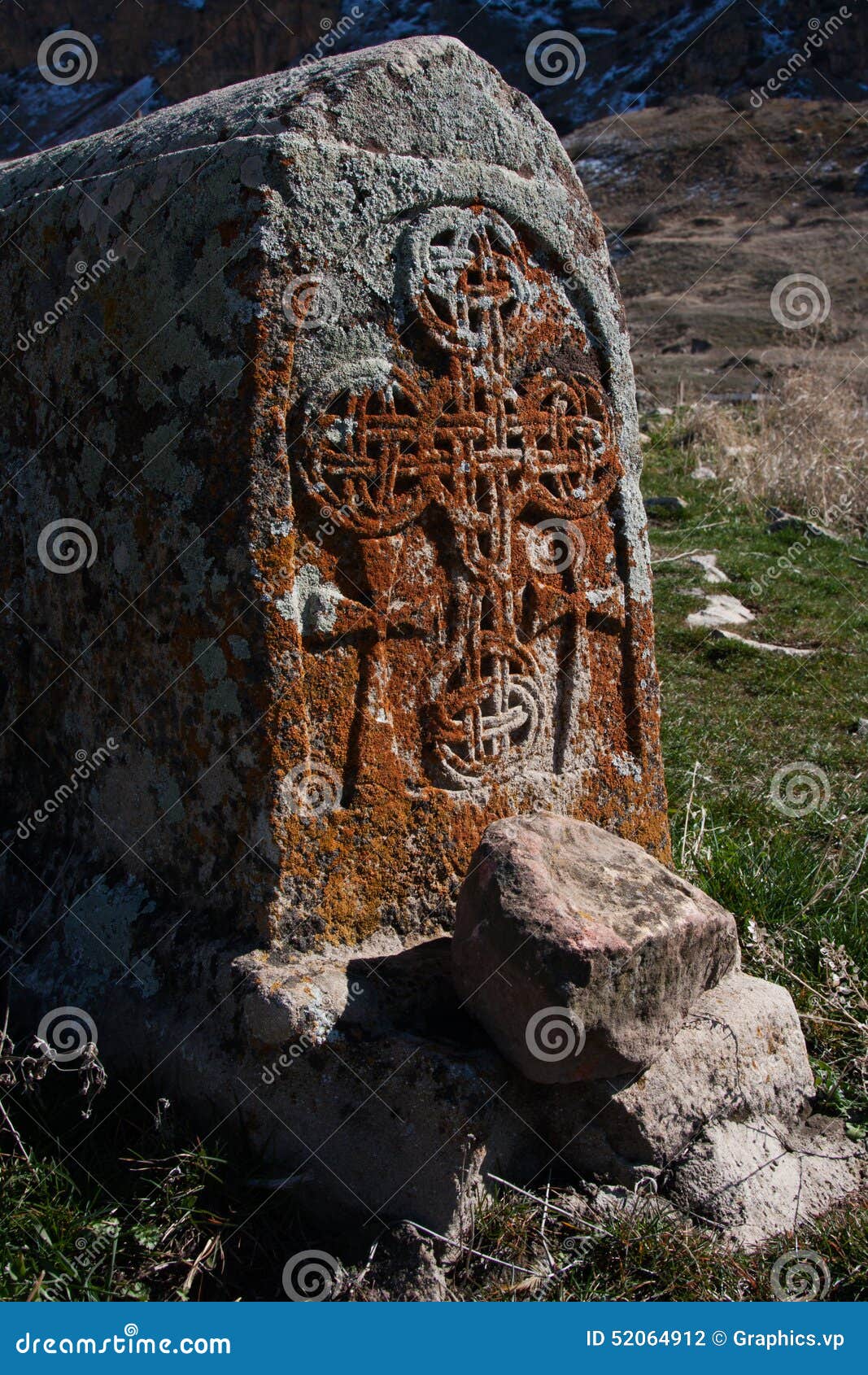 Armenian Cross Stone stock photo. Image of beauty, christianity - 52064912