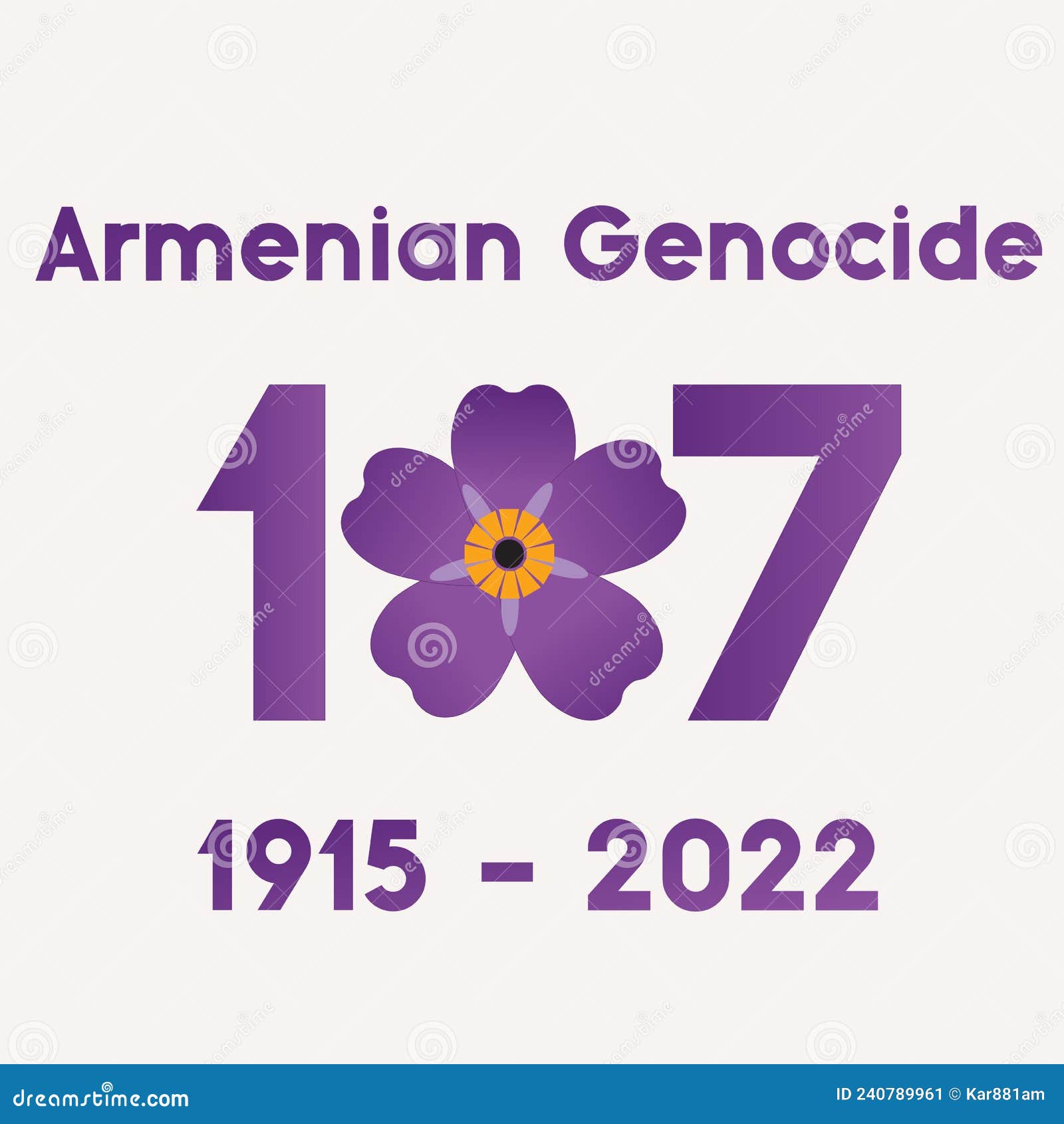 Armenian Genocide Symbol