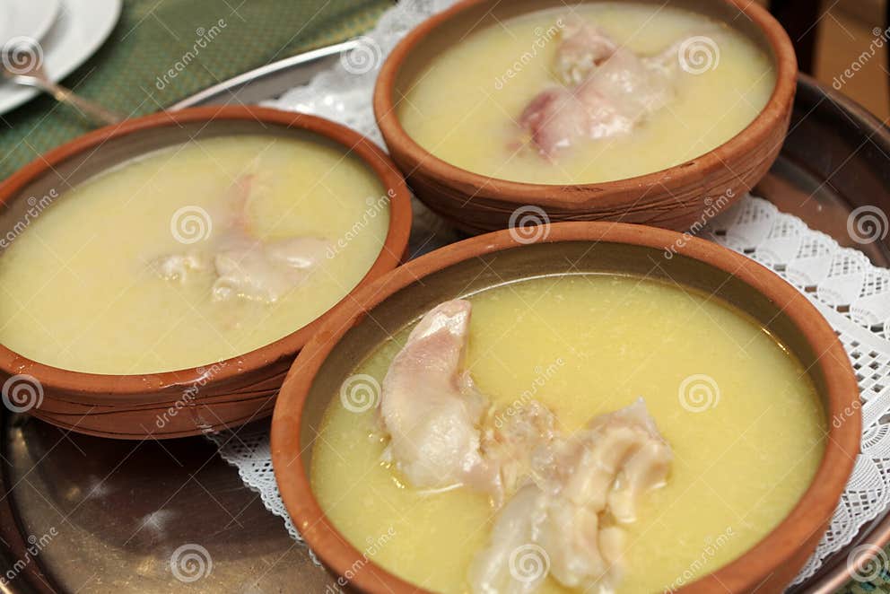 Armenian hash soup stock image. Image of cuisine, appetizer - 12343889