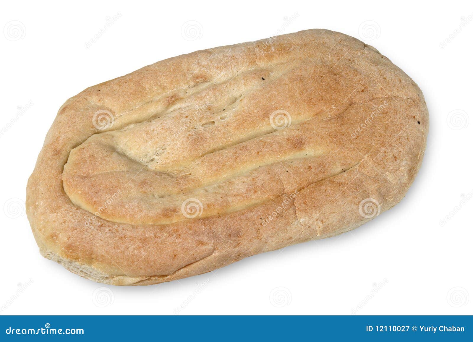 Armenian Home Made Bread Matnakash Stock Image - Image of meal ...
