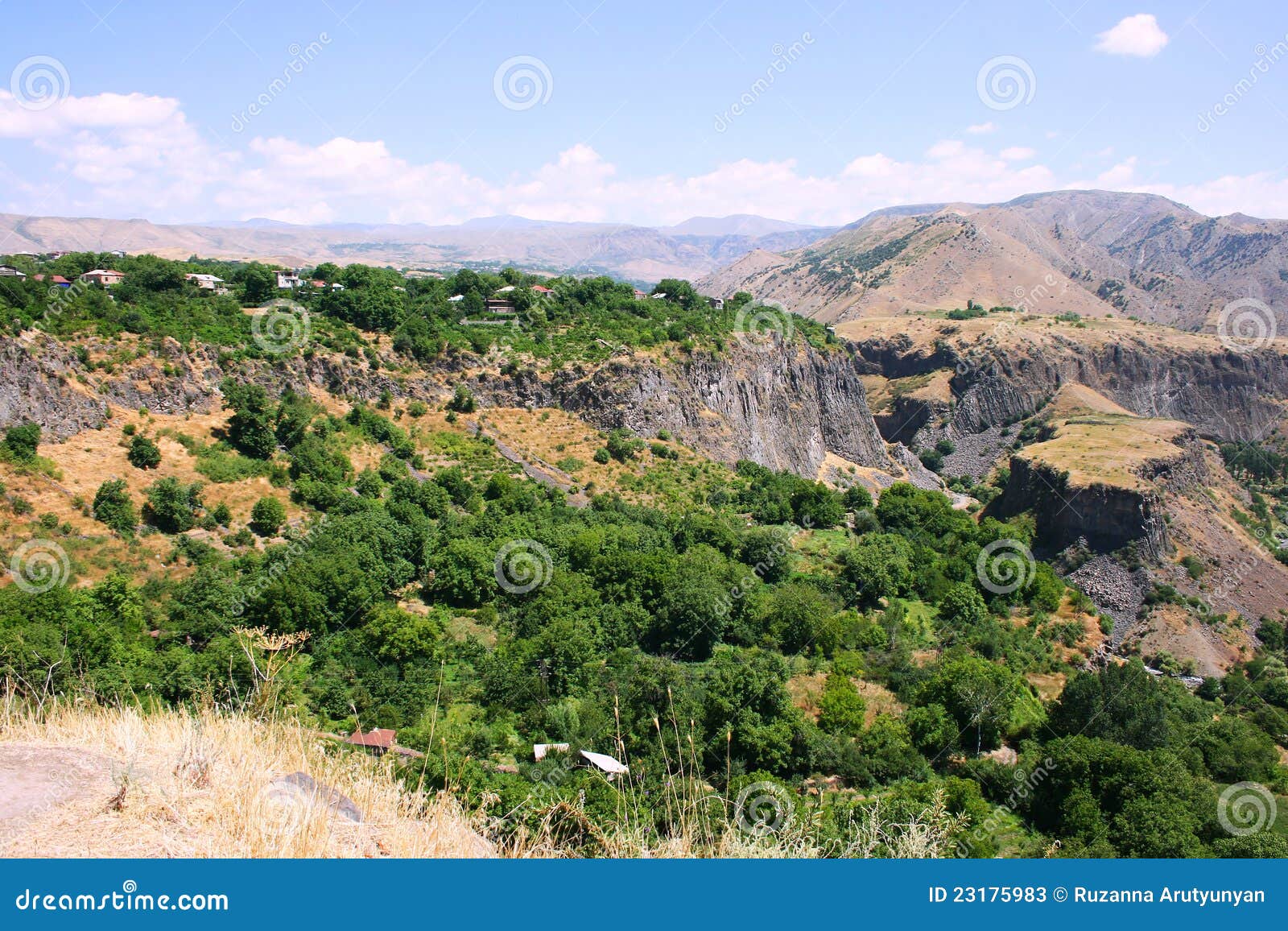 Armenian Landscape Royalty-Free Stock Photography | CartoonDealer.com ...