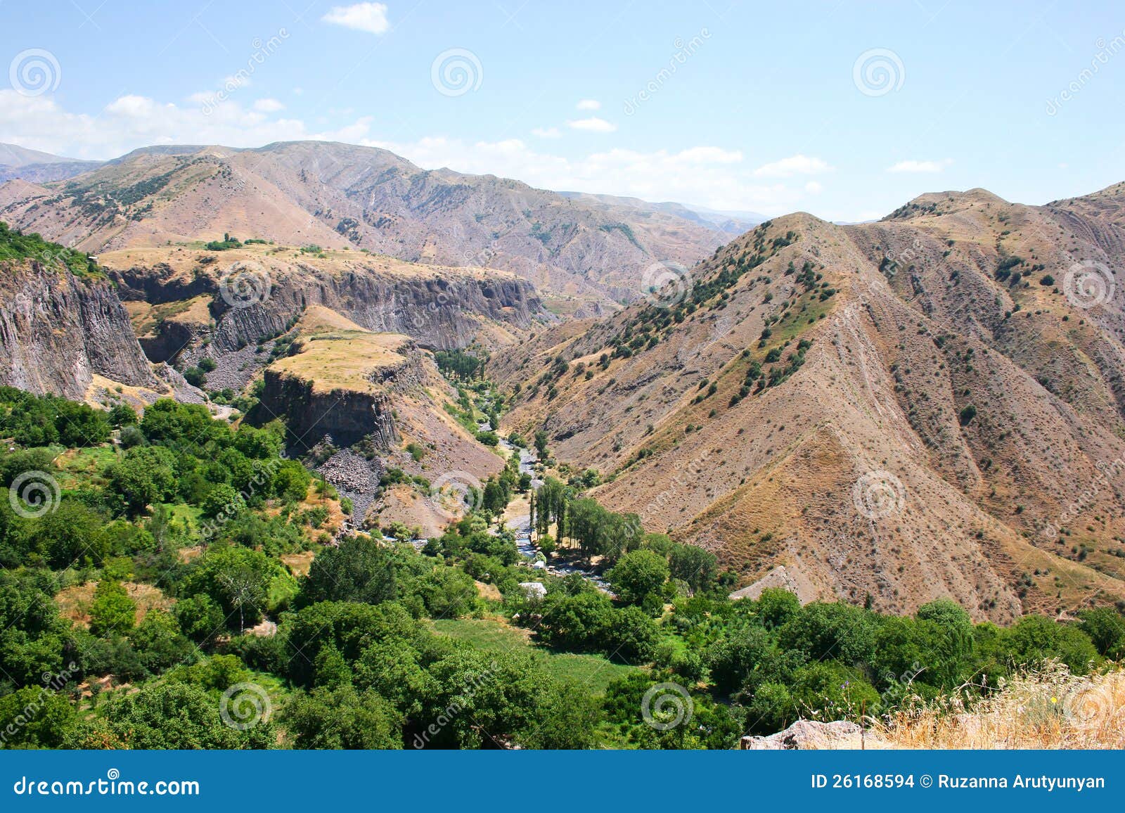 Armenian landscape stock photo. Image of tree, nature - 26168594